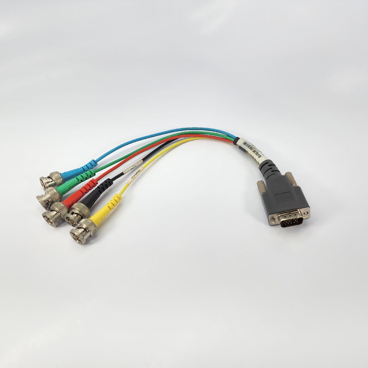 Extron SYM BNCM/1 15-pin HD Male-BNC Male Mini High-Res Cable - 26-533 ...