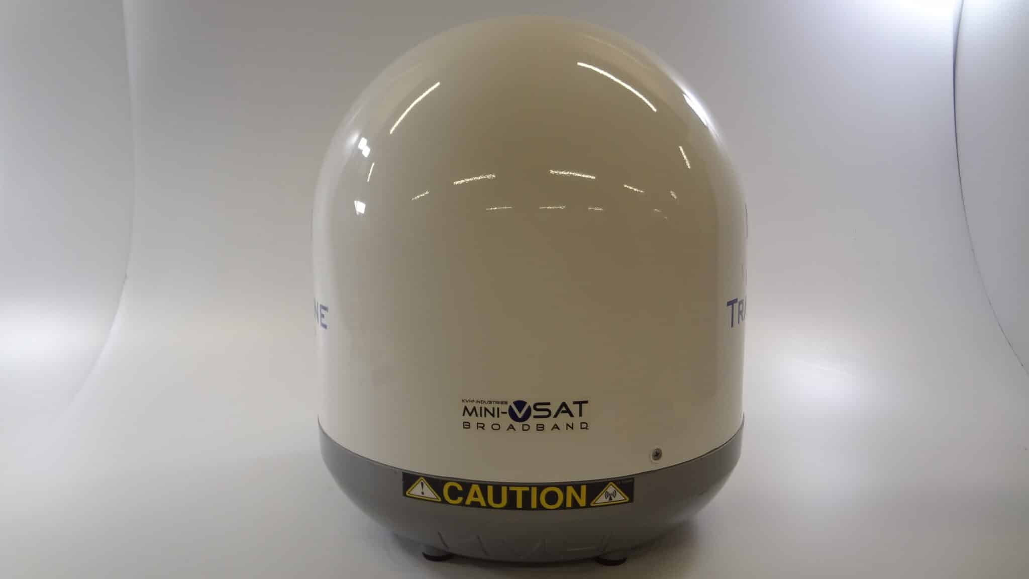 KVH 15" V3-HTS Empty Dummy Dome For Tracphone VSAT Marine Satellite ...