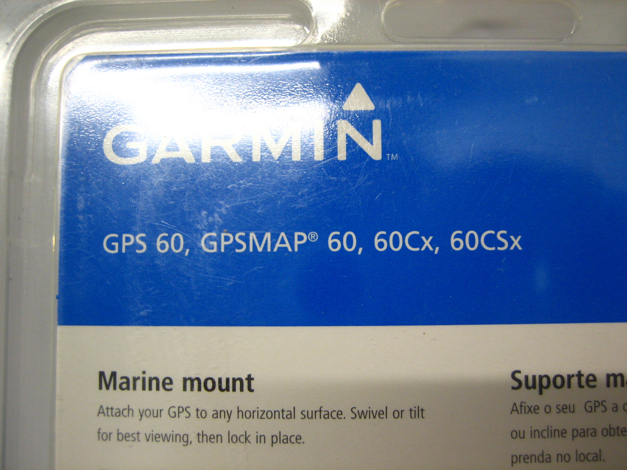 Garmin Marine Mount for GPS60 GPSmap 60, 60Cx, 60CSx - 010-10455-00 ...
