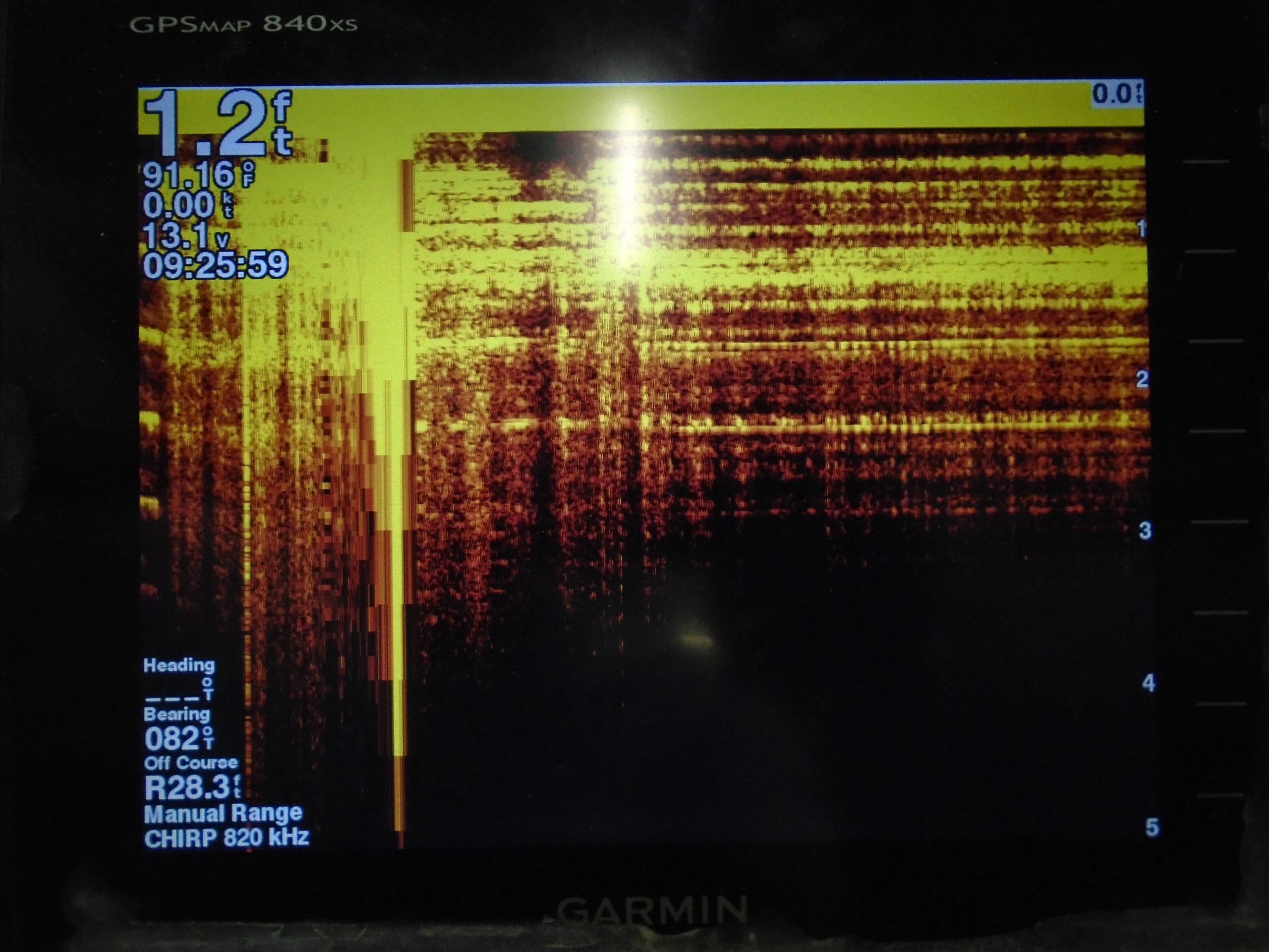 Garmin GCV 20 SideVü ClearVü Scanning Sonar Module W/ USED (GT34UHD-TM ...