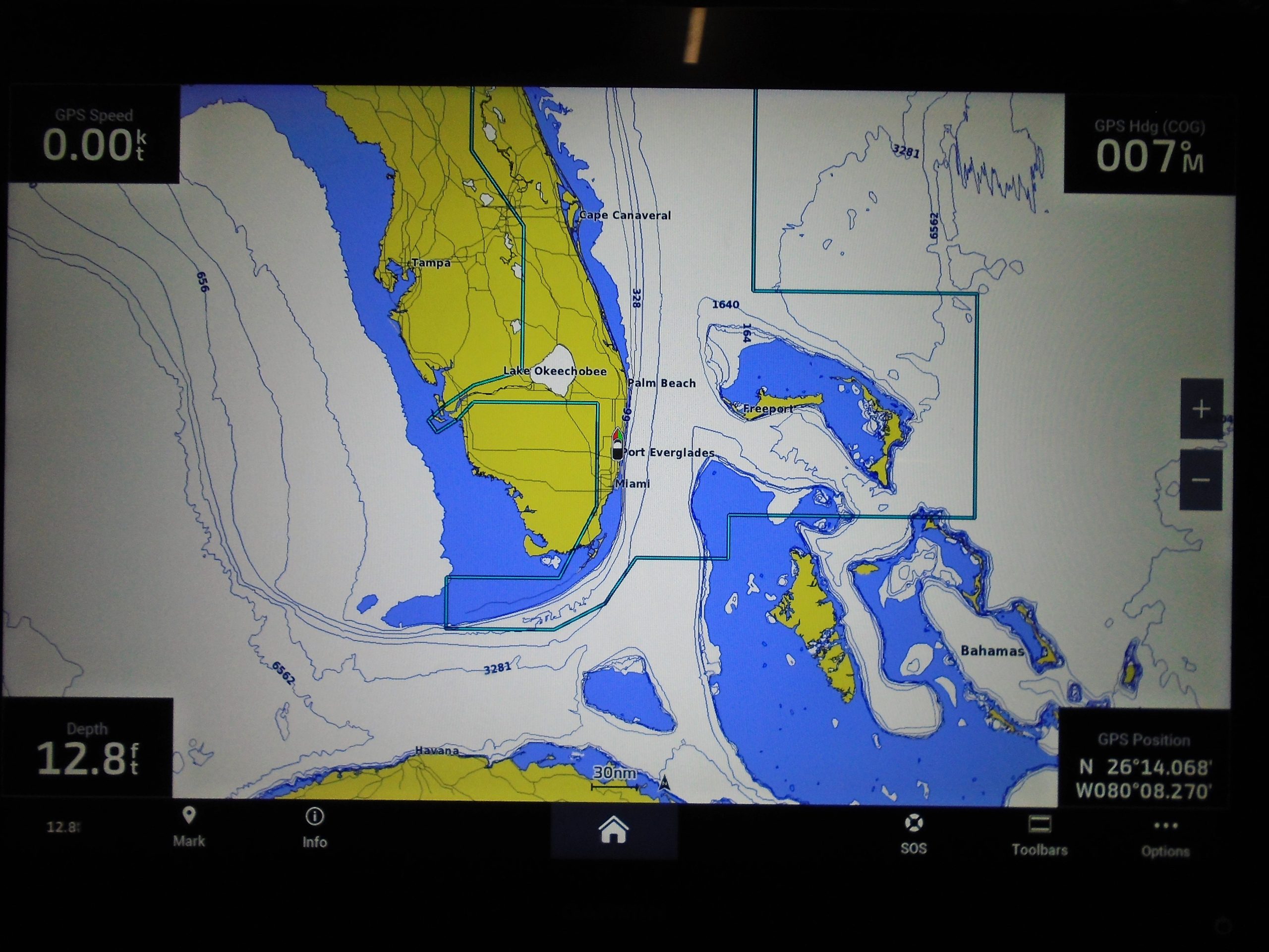 Garmin GPSmap 8617 17" Touchscreen MFD (Tested Good) 90 Day Warr ...