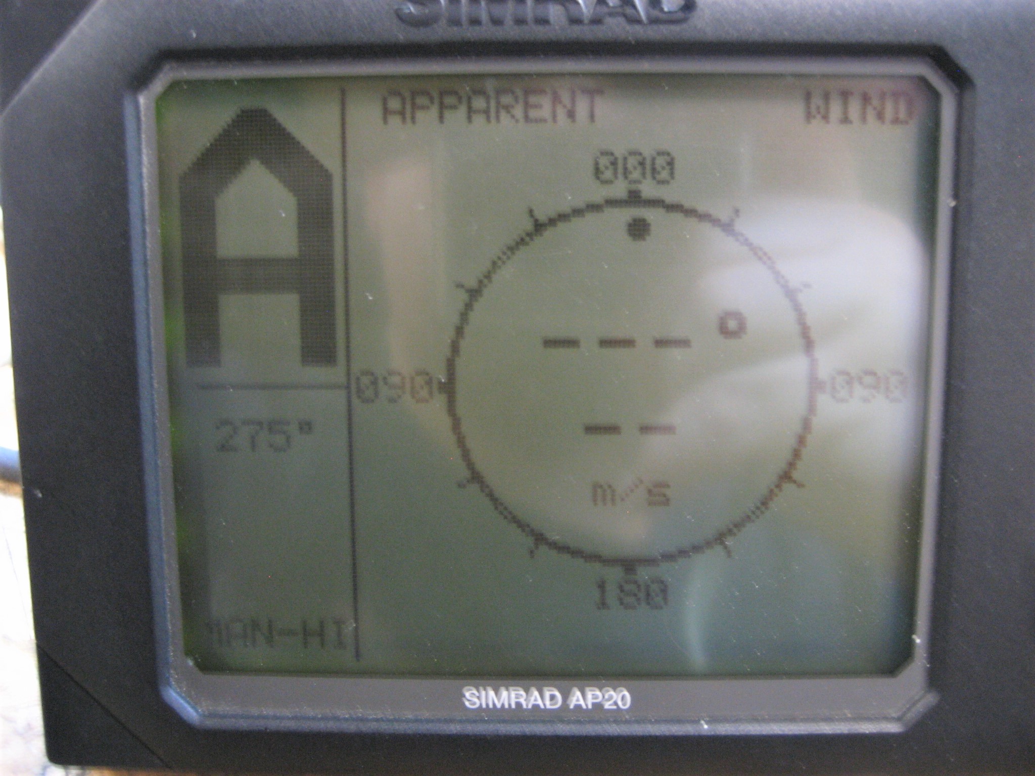 Simrad AP20 Autopilot Control Head-22084594-Great Cond-Tested Good ...