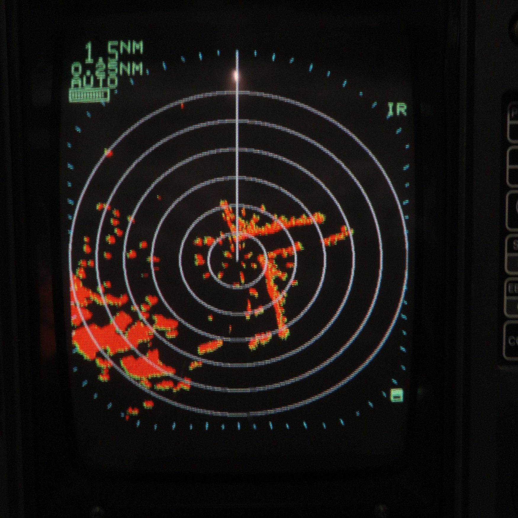 Furuno FCR-1030/RDP-088 10" Color Radar Display *TESTED* - Max Marine ...