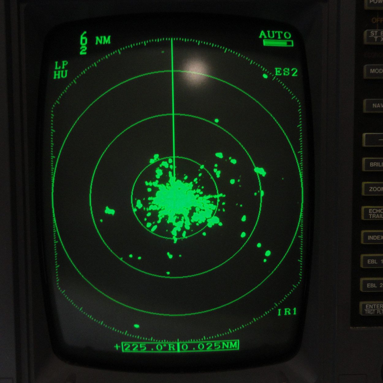 Furuno FR-7111/RDP-109 10KW 6' Open Array Radar System ***Tested ...