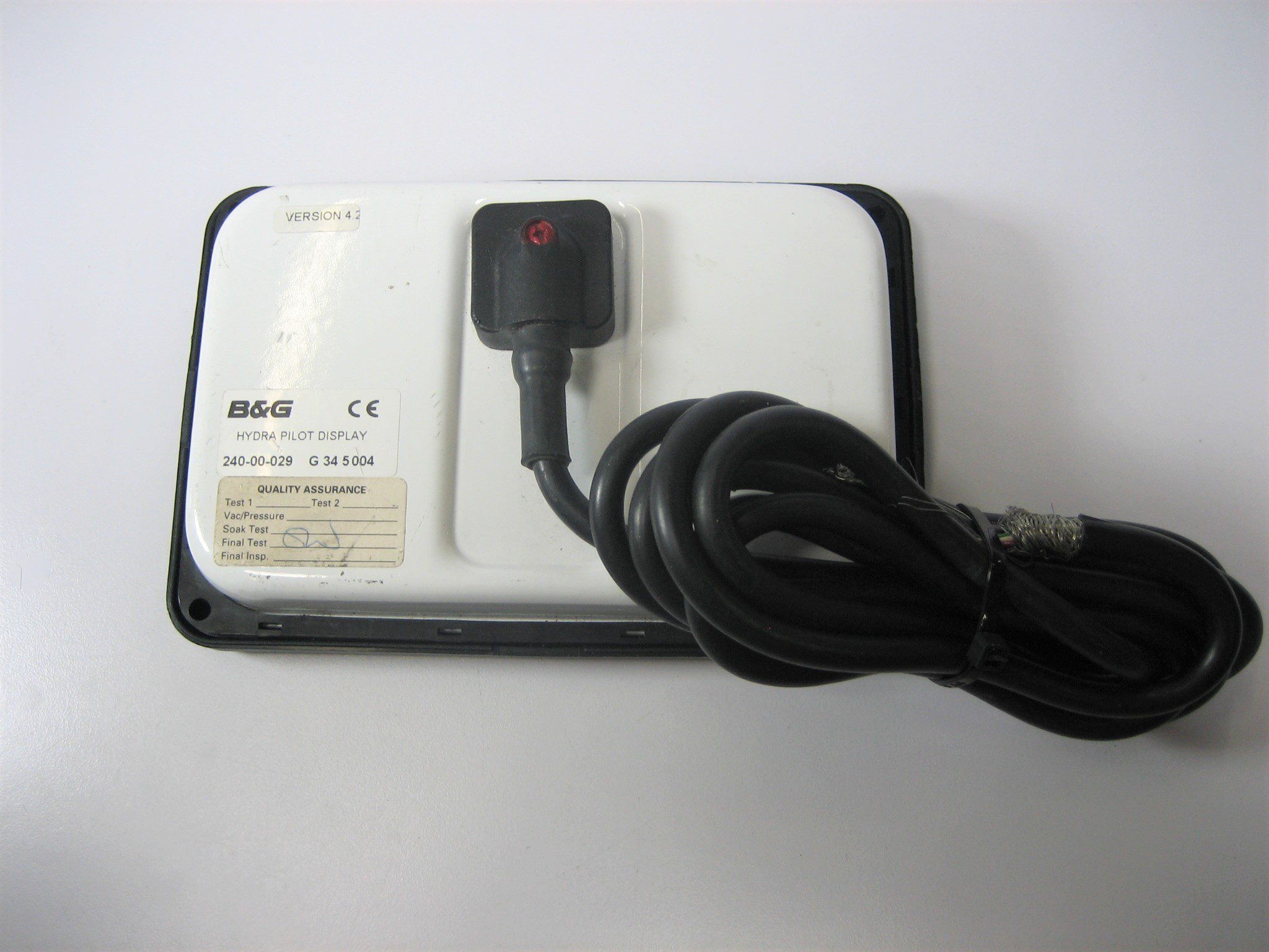 B&G/B & G Hydra Pilot Display Hydra Display Bench Tested Good-90 Day ...