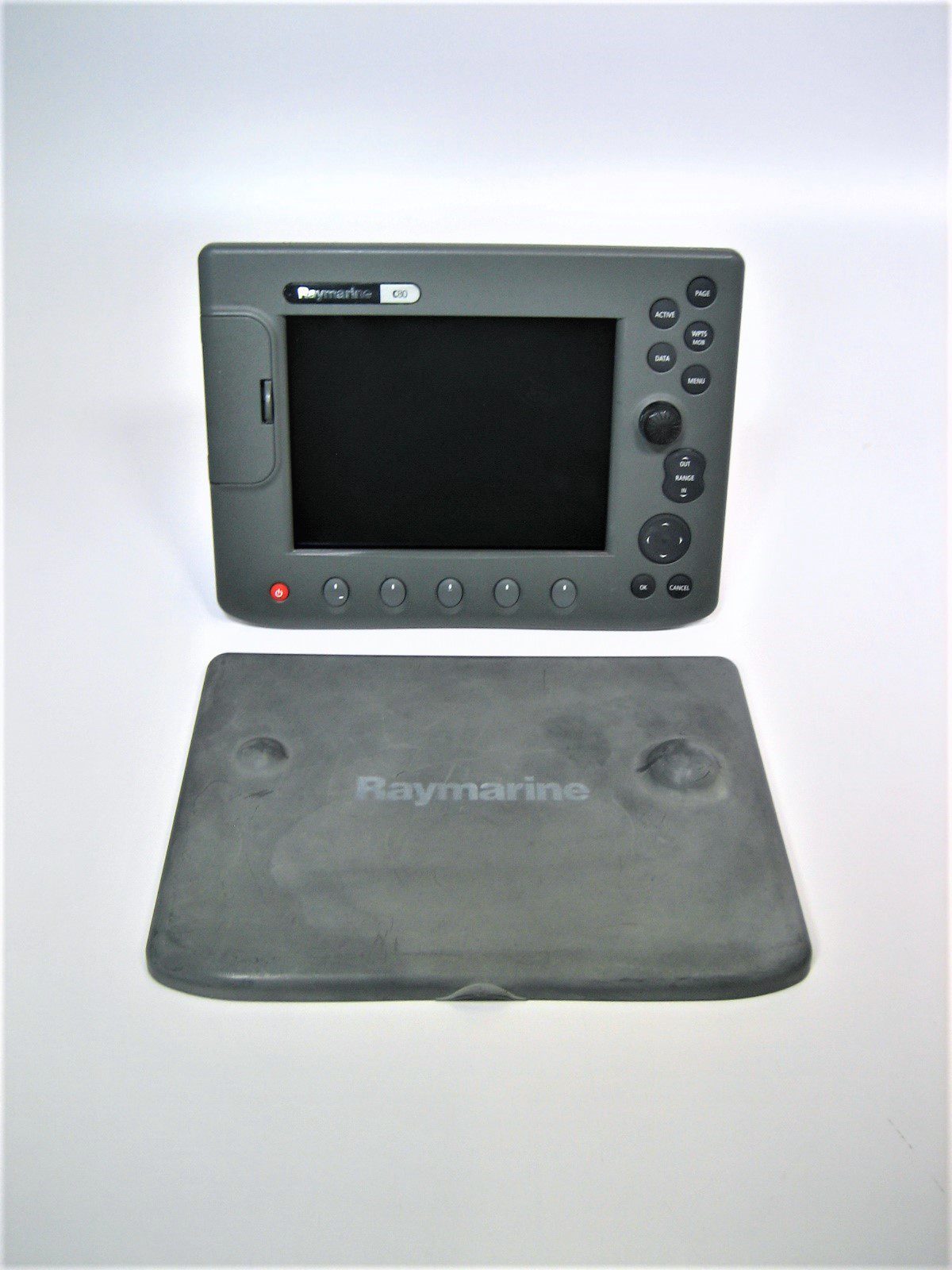 Raymarine C80 Classic Display w/ Bezel & Sun Cover - E02020 - Fully ...