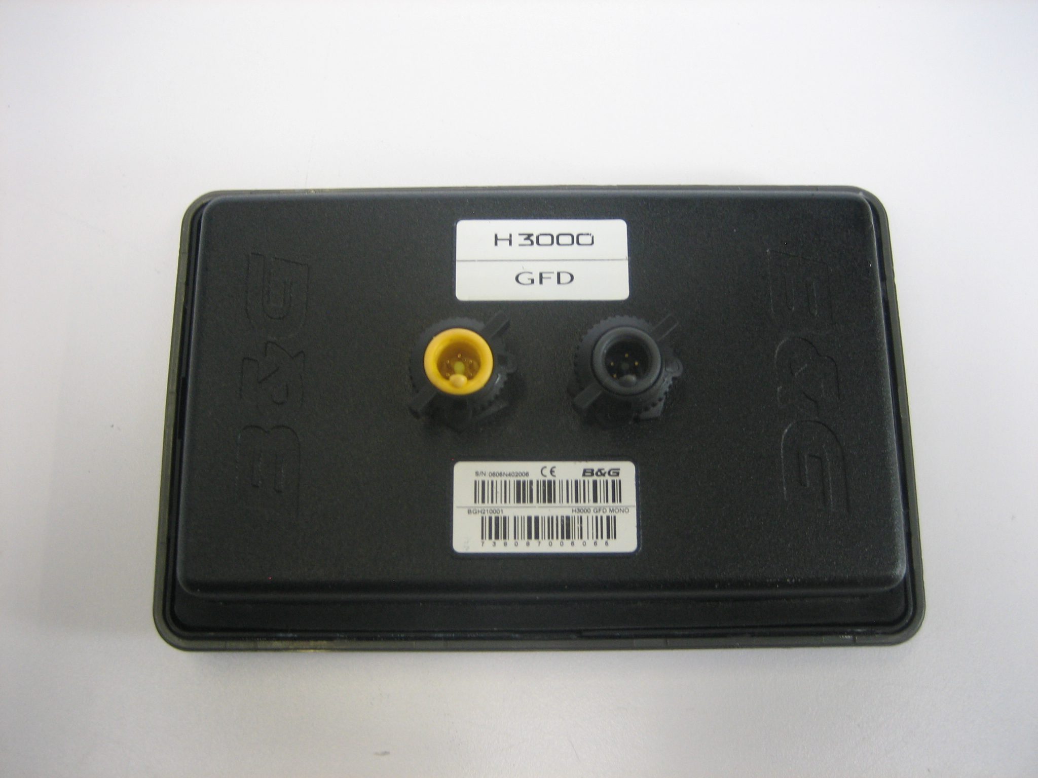 B&G H3000 GFD MONO Display-Great Condition / PERFECT LCD BGH210001 ...