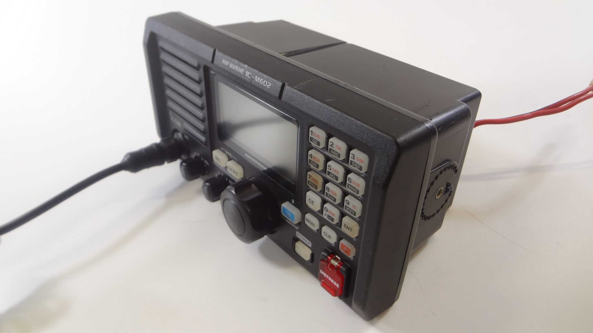 Icom IC-M602 VHF Submersible Fixed Mount Marine Radio Transceiver w ...