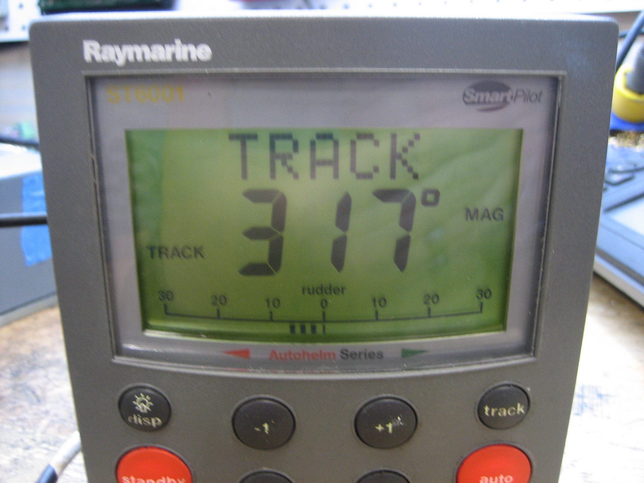 Raymarine/Raytheon-Autohelm Fluxgate Compass Module-M81190-w/ 25ft ...