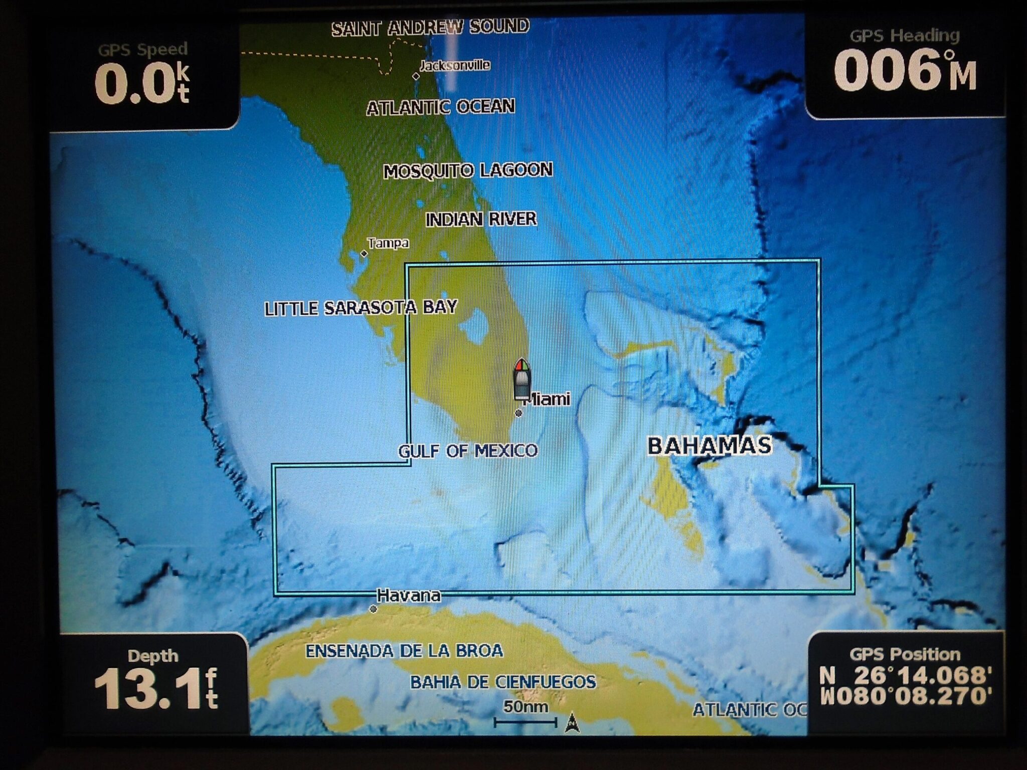 Garmin GPSMap 6212 MFD w/Suncover- Great Working Condition -90 Day Warr ...