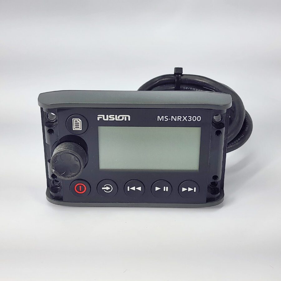 Fusion - MS-NRX300 Wired Marine Remote - As-Is / For Parts - See ...