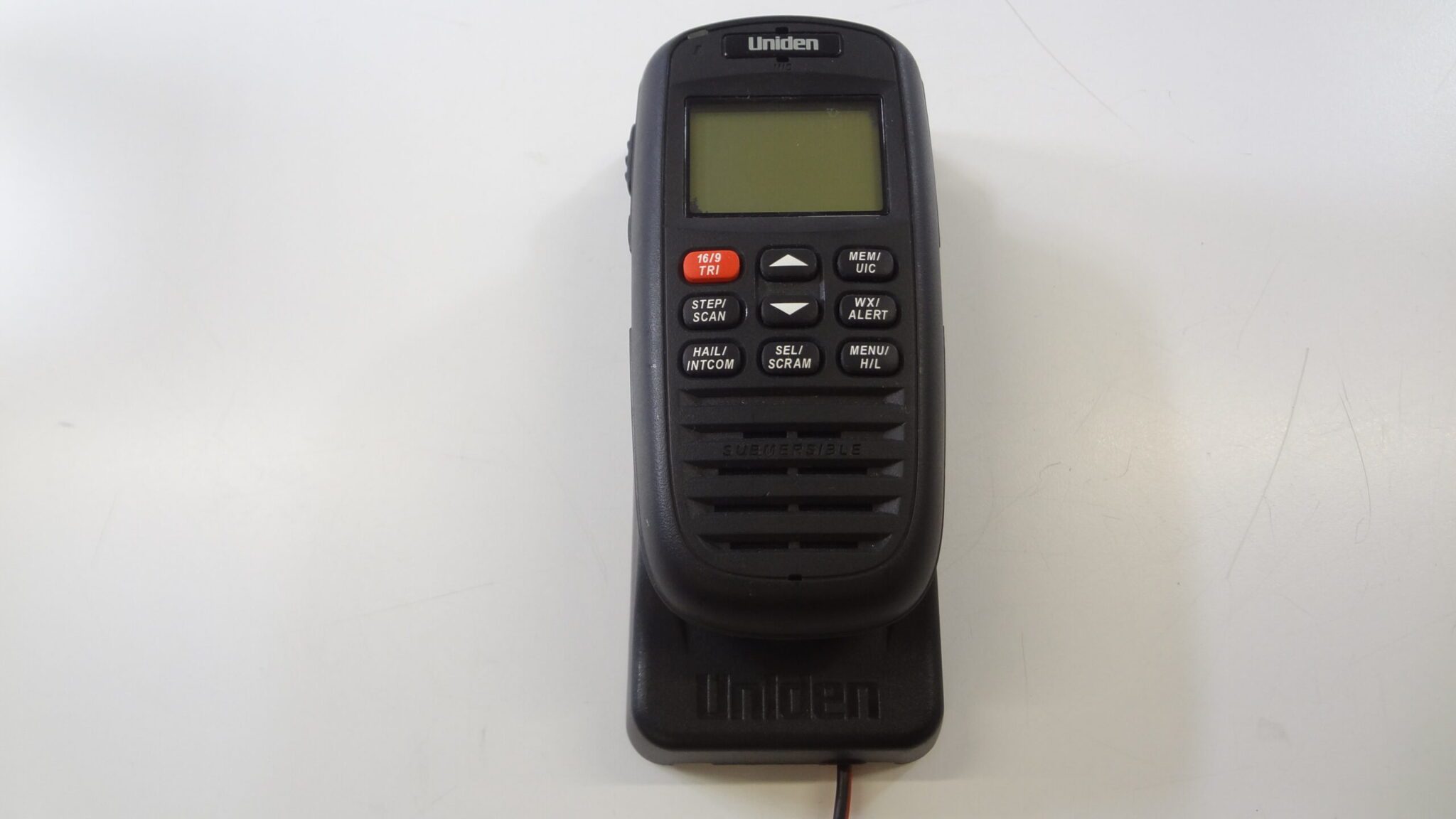 Uniden WHAMx4 Wireless Submersible Marine Handheld Access Microphone ...