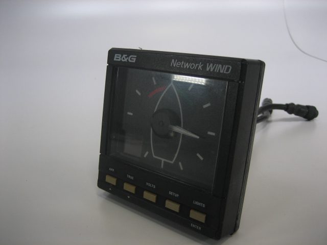 B and G//B&G//Network-Wind Instrument Display Head//Tested//Free ...