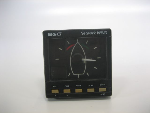 B and G//B&G//Network-Wind Instrument Display Head//Tested//Free ...