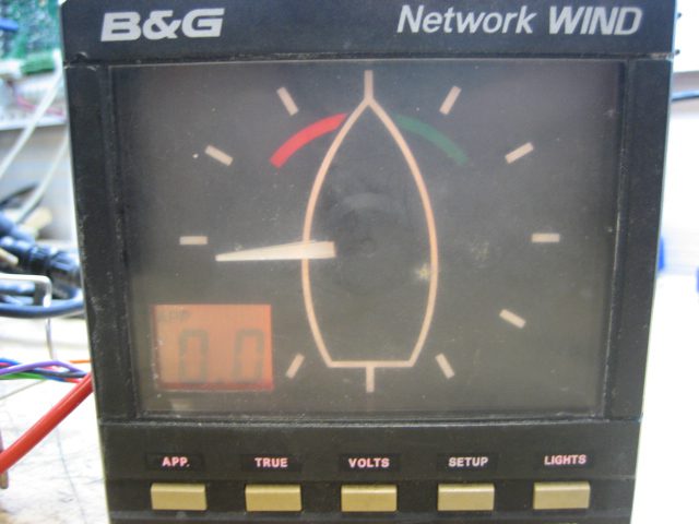 B and G//B&G//Network-Wind Instrument Display Head//Tested//Free ...