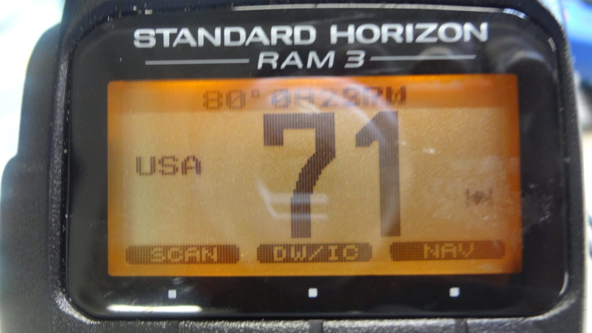 Standard Horizon CMP30 RAM 3 VHF Radio Microphone Mic - Black-Tested ...