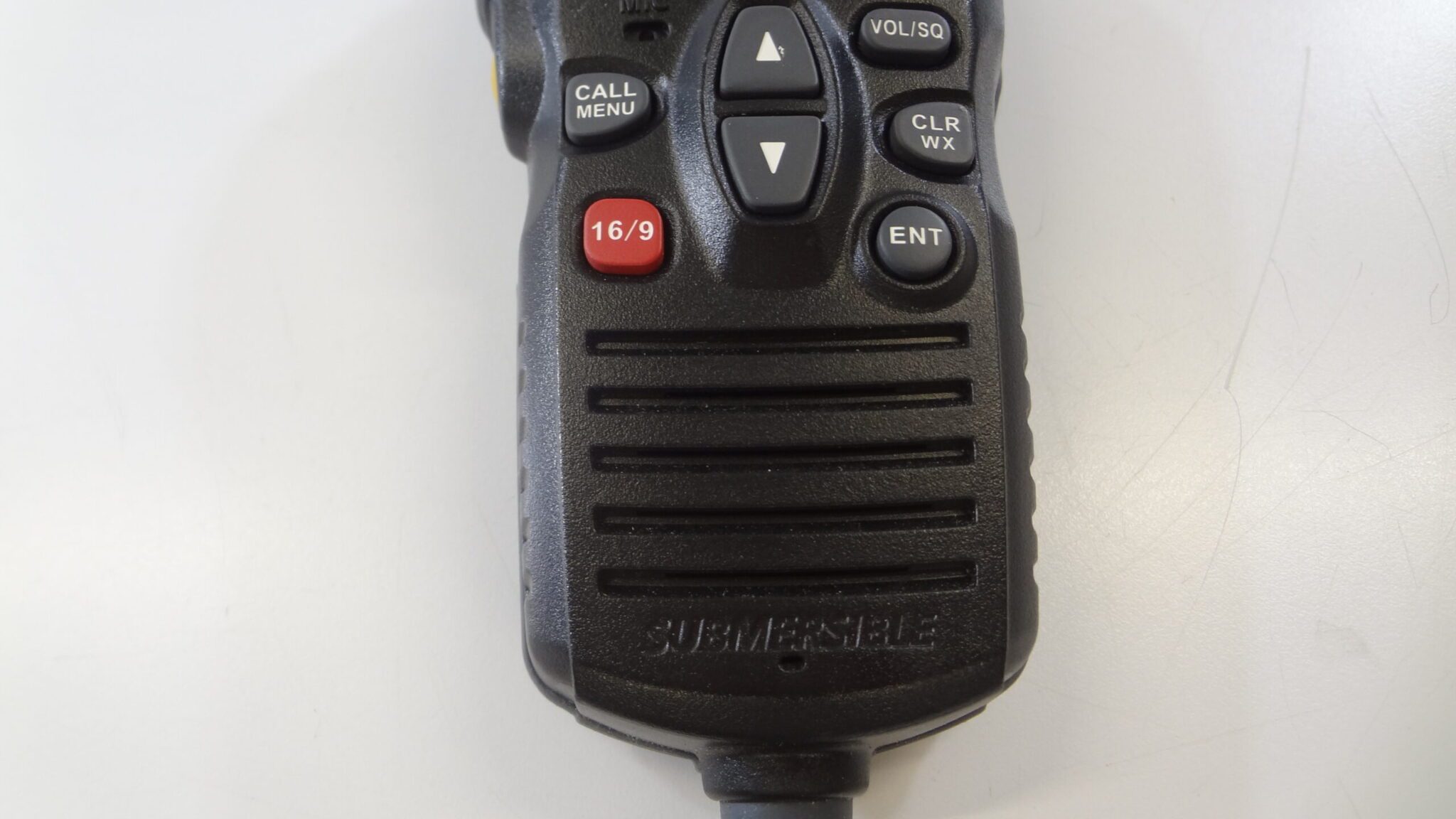 Standard Horizon CMP30 RAM 3 VHF Radio Microphone Mic - Black-Tested ...