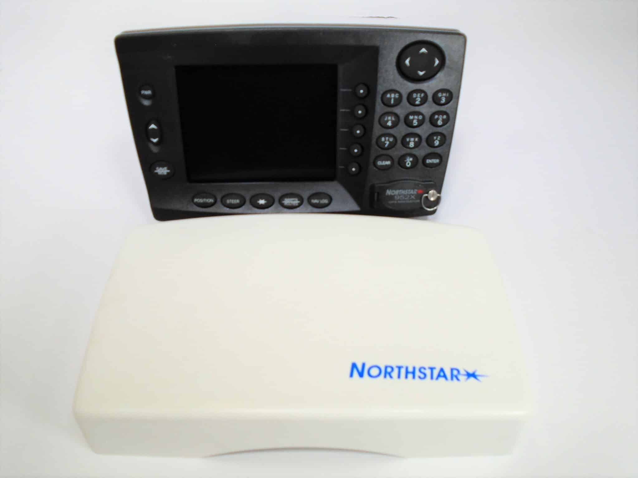 Northstar 952X WAAS Plotter Navigator Color Display (NEW BATTERY) - Max ...