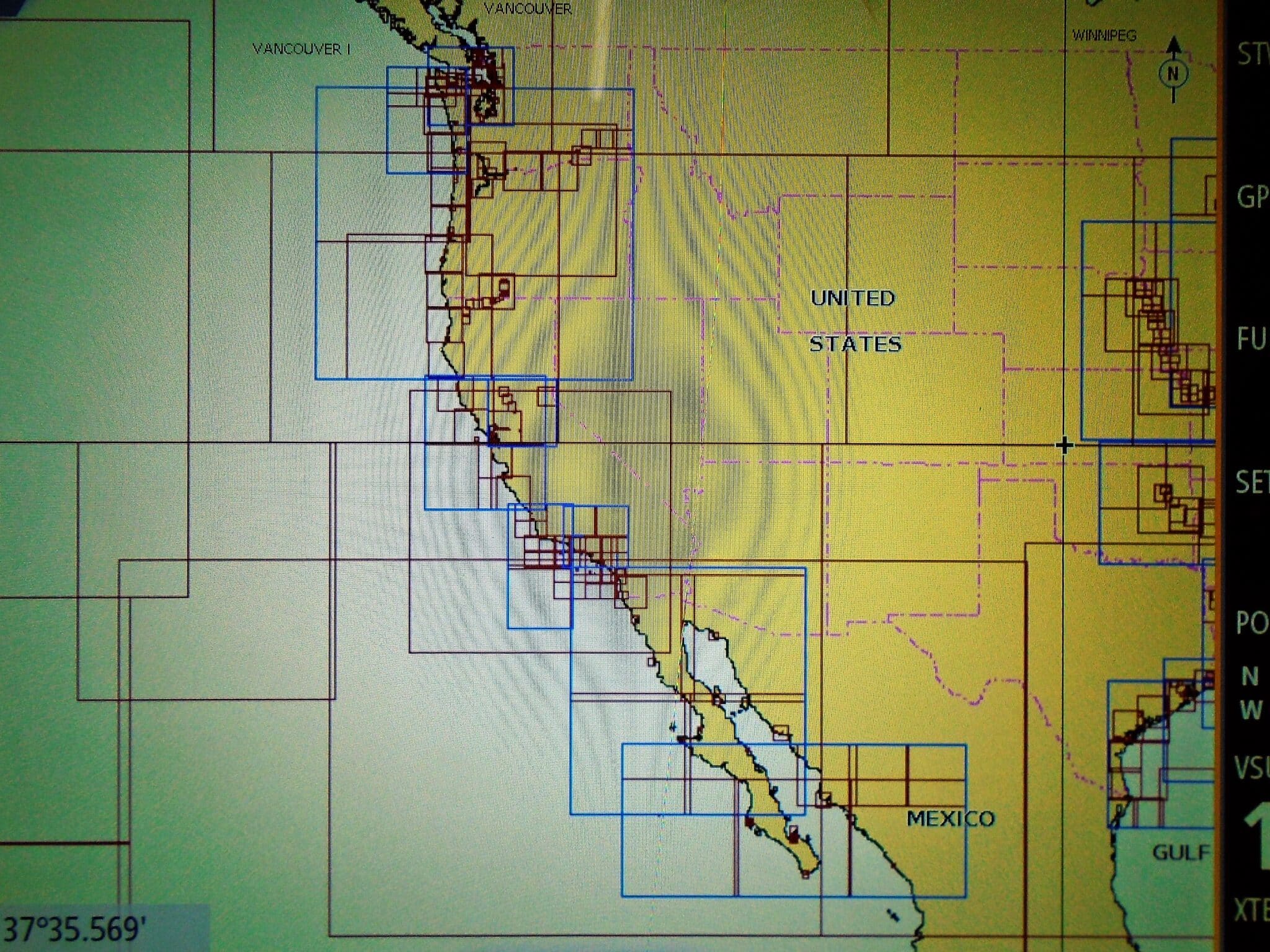 Navionics Gold MSD Chart Card 1XG USA & N. Bahamas (excl. AK/HI) 2GB ...