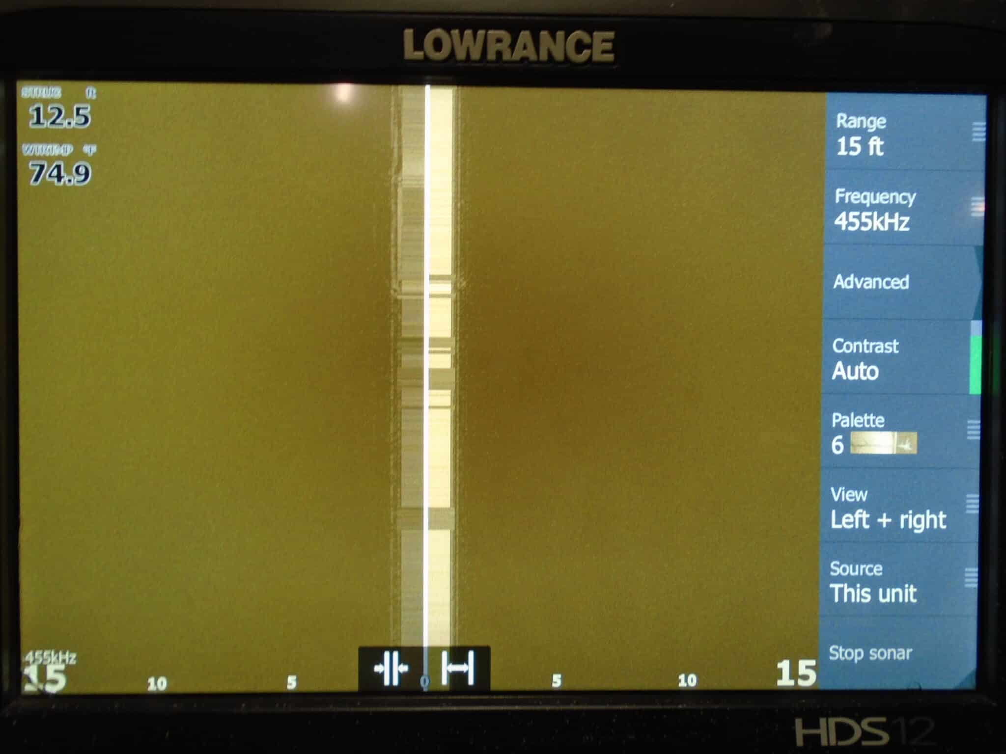 Lowrance HDS12 Insight Gen2 - Touch Fishfinder Chartplotter Fully ...