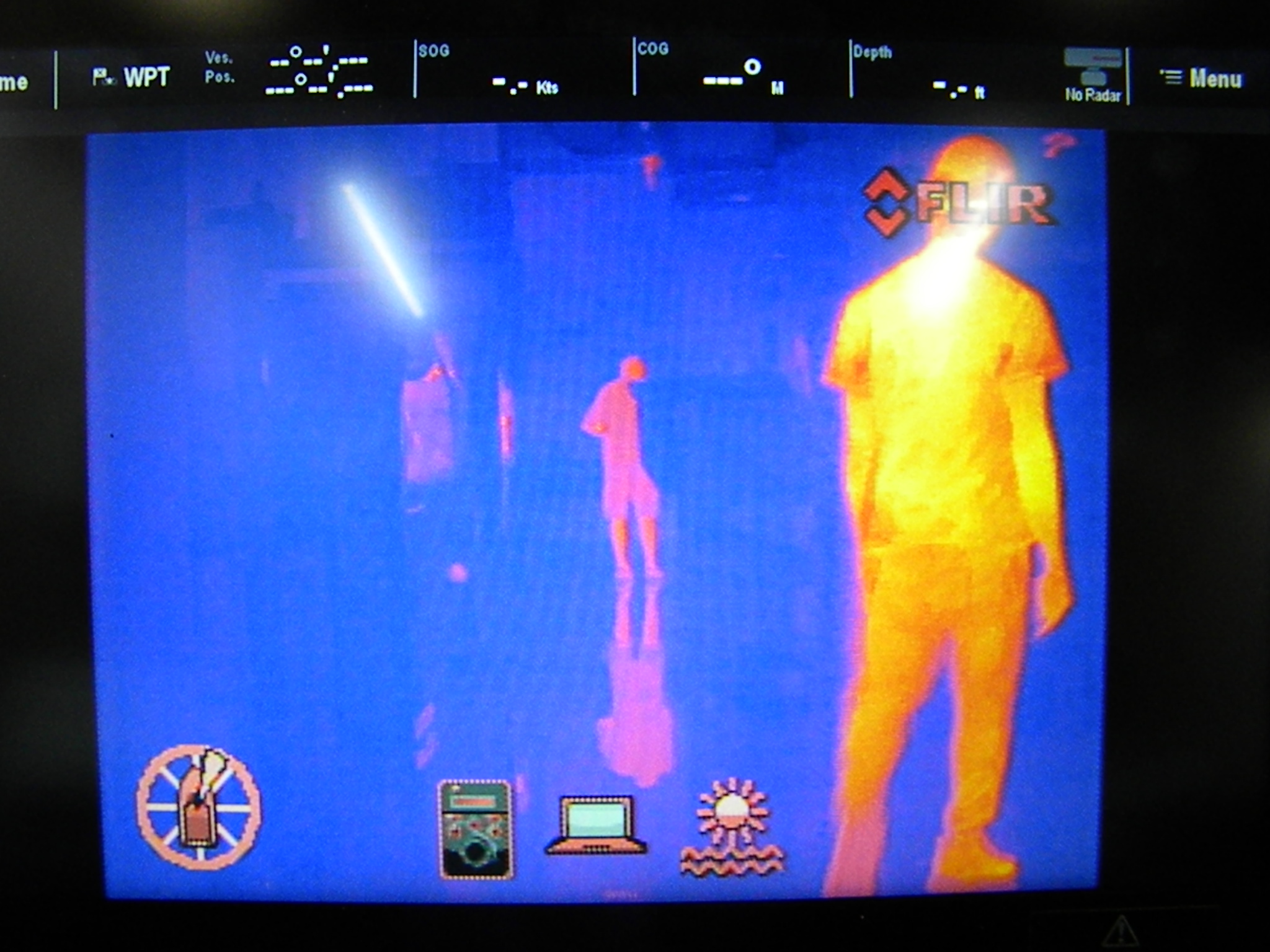 Raymarine T303 FLIR Marine Thermal Imaging Camera E32145R -Tested!- 90 ...