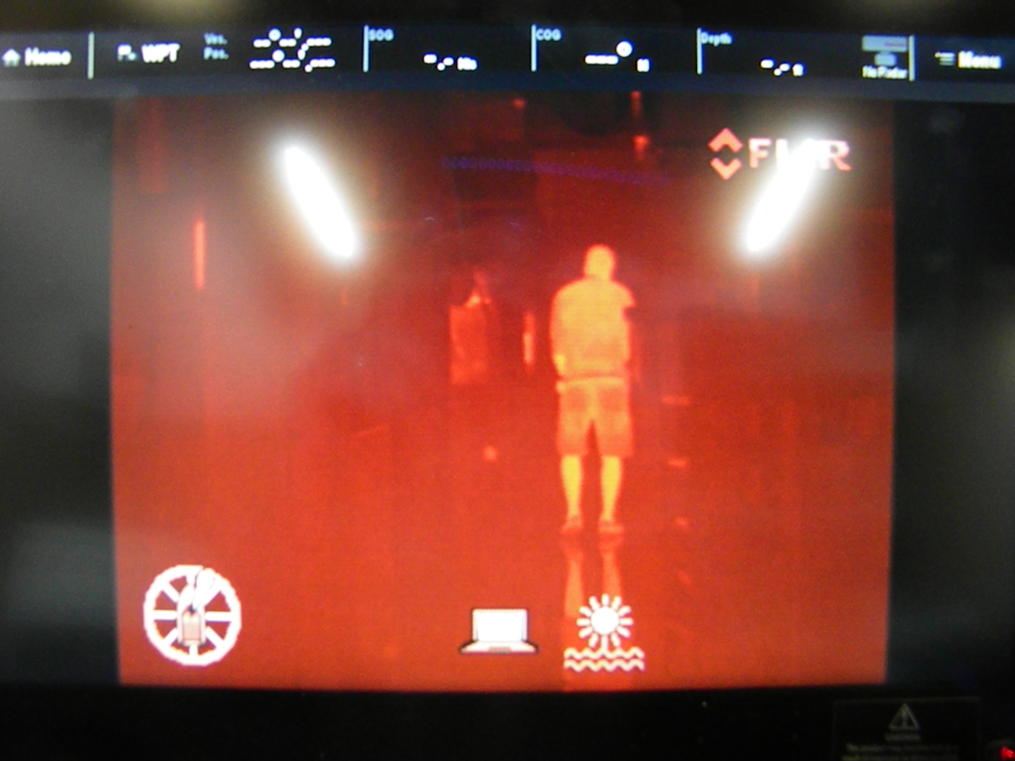 Raymarine T303 FLIR Marine Thermal Imaging Camera E32145R -Tested!- 90 ...