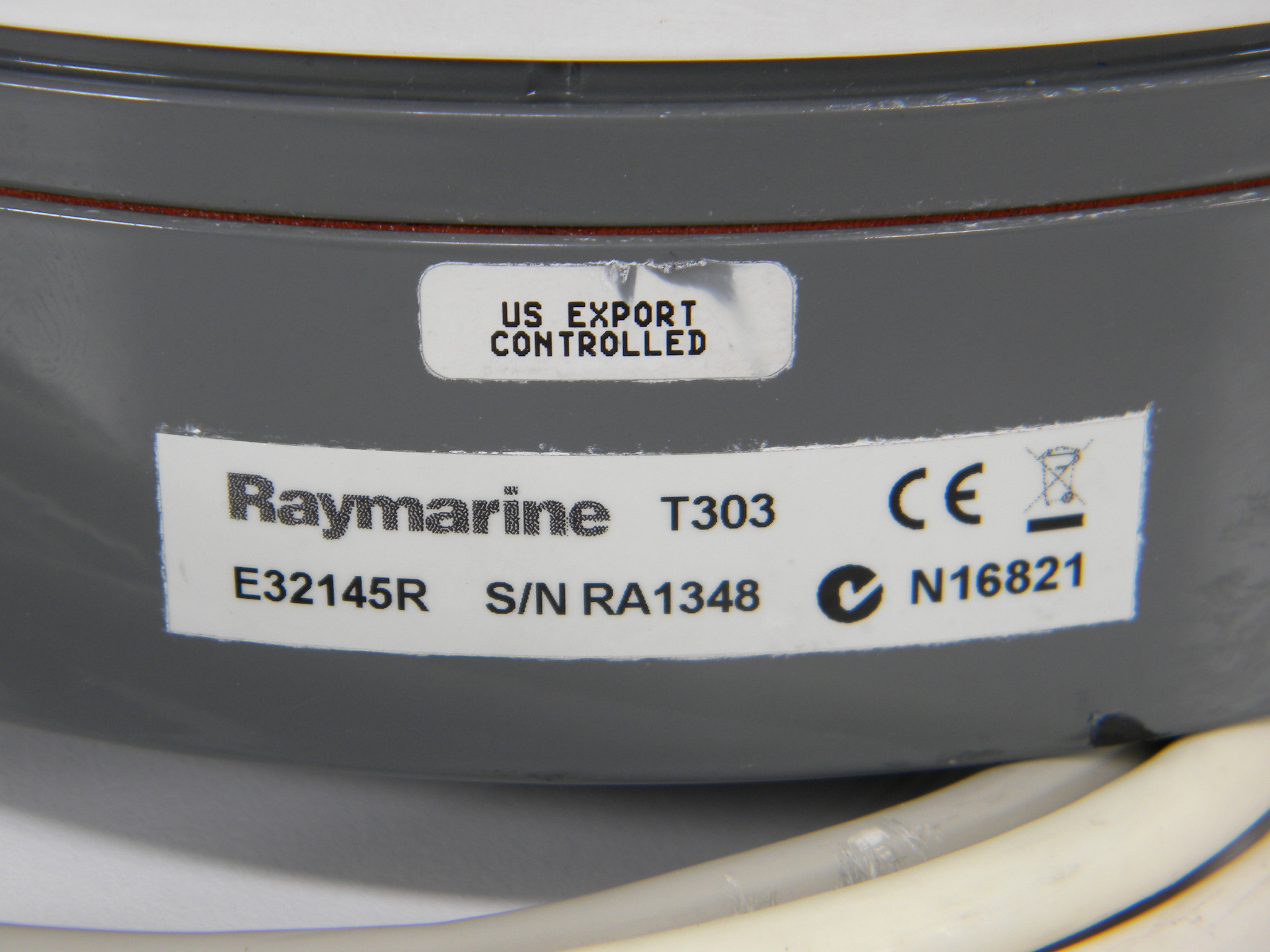 Raymarine T303 FLIR Marine Thermal Imaging Camera E32145R -Tested!- 90 ...