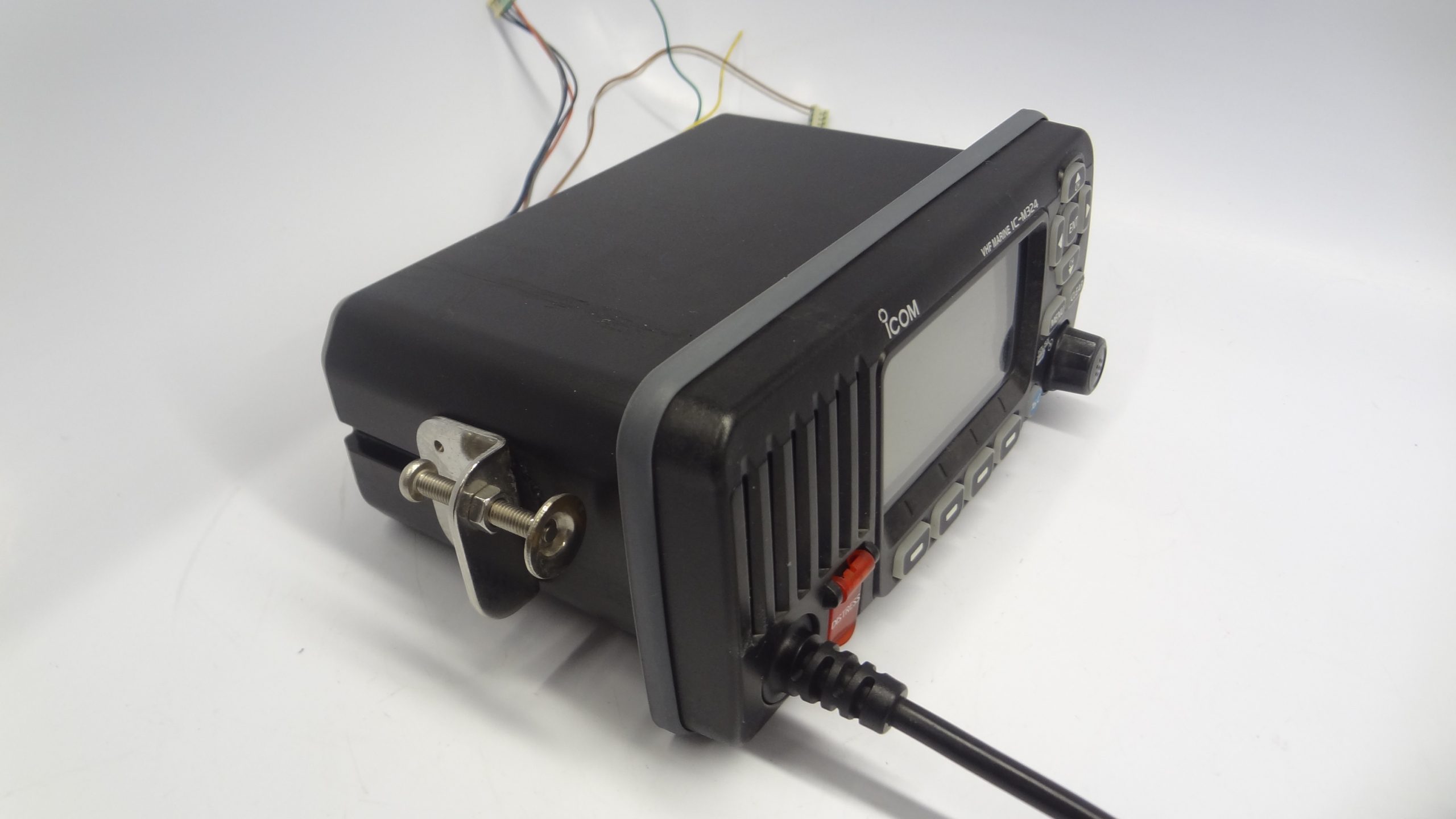 Icom IC-M324 Marine VHF Two-Way Radio Transceiver Unit with HM-200B ...