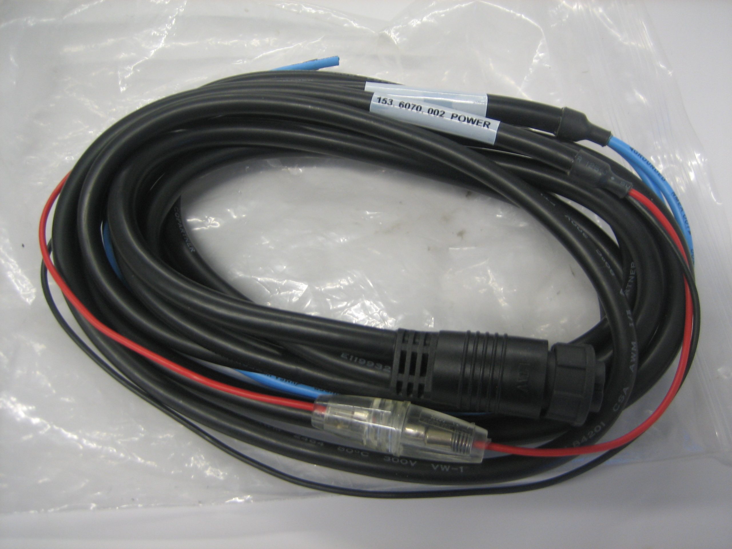 Simrad *NEW* 153-6070-002 Power Data Cable for GN33 CP33 CP31 CX33 ...