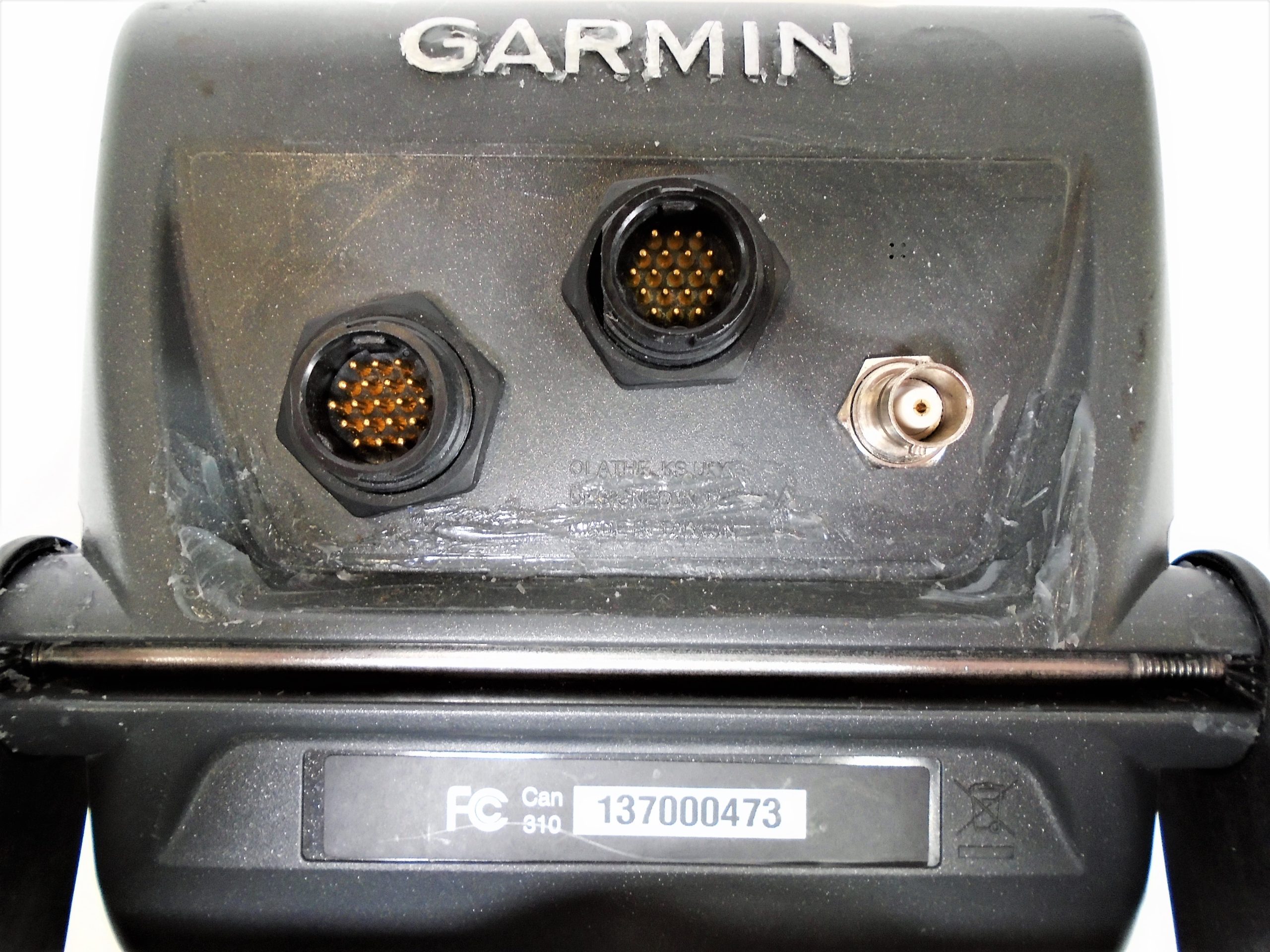 Garmin GPSmap 540s Chart Plotter Fish Finder W/Suncover & Bracket - Max ...