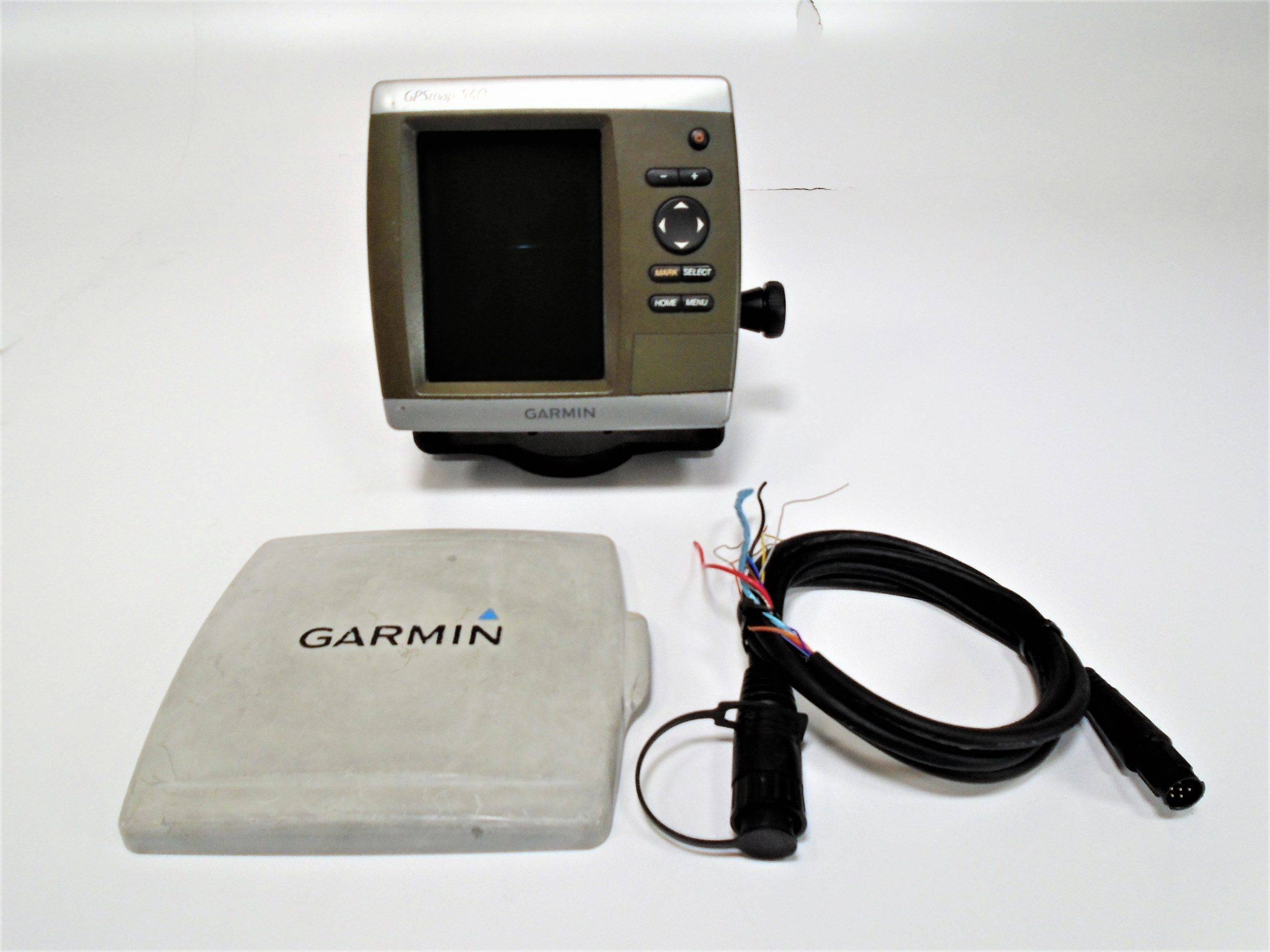 Garmin GPSmap 540s Chart Plotter Fish Finder W/Suncover & Bracket - Max ...