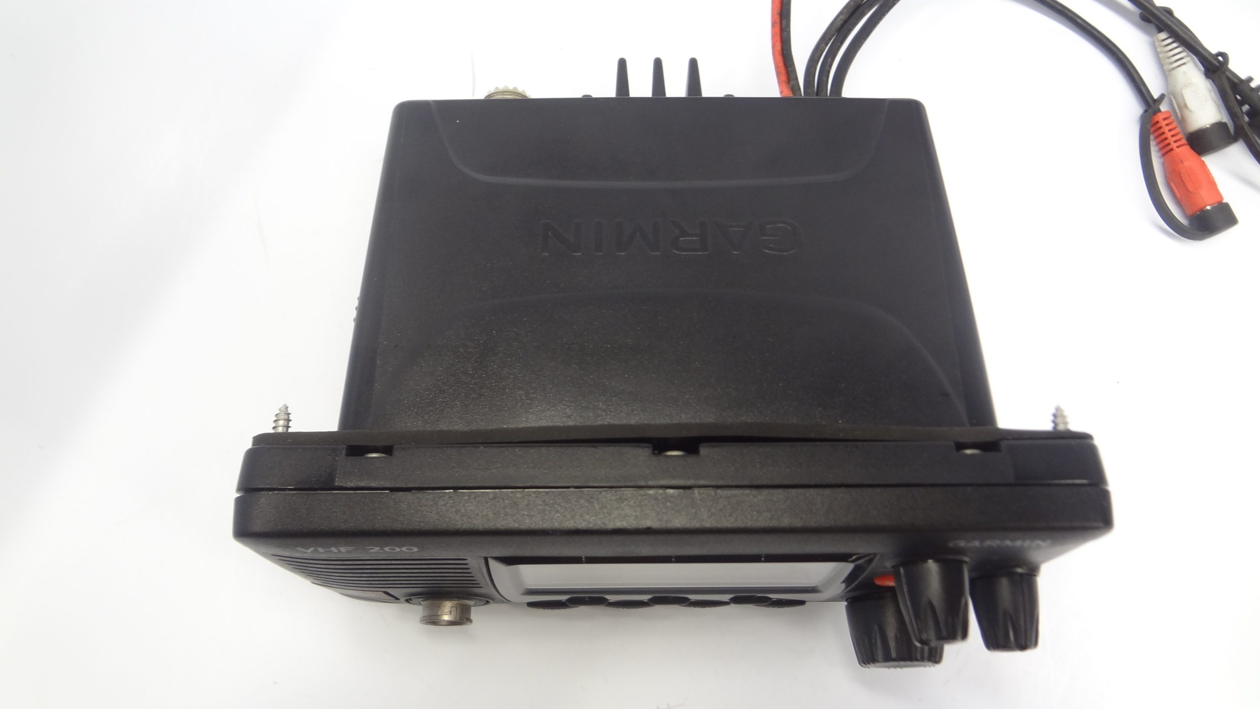 Garmin VHF 200 Series Two-Way Marine Radio Transceiver Unit No ...