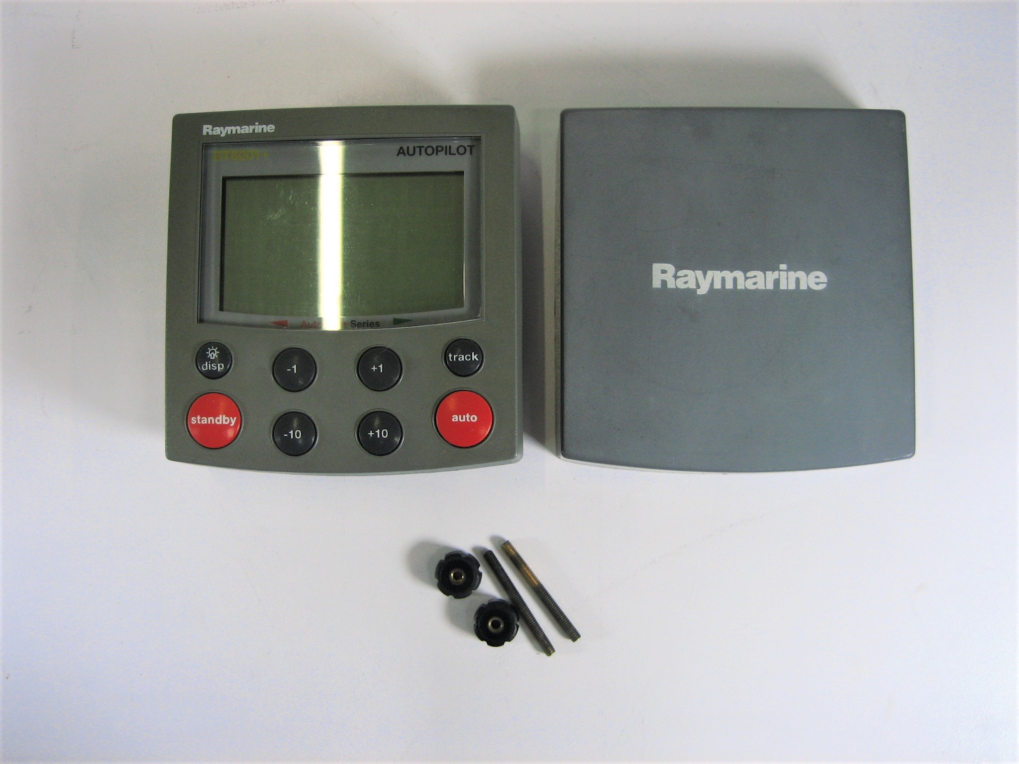 Raymarine/Raytheon ST6001+ Seatalk Autopilot Head-E12098-New LCD-90Day ...