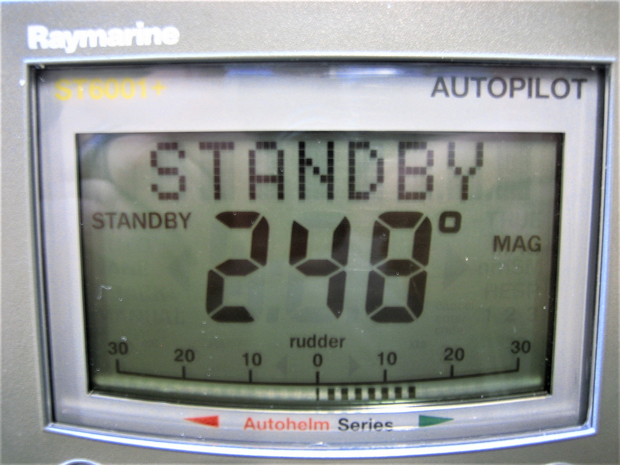 Raymarine/Raytheon ST6001+ Seatalk Autopilot Head-E12098-New LCD-90Day ...