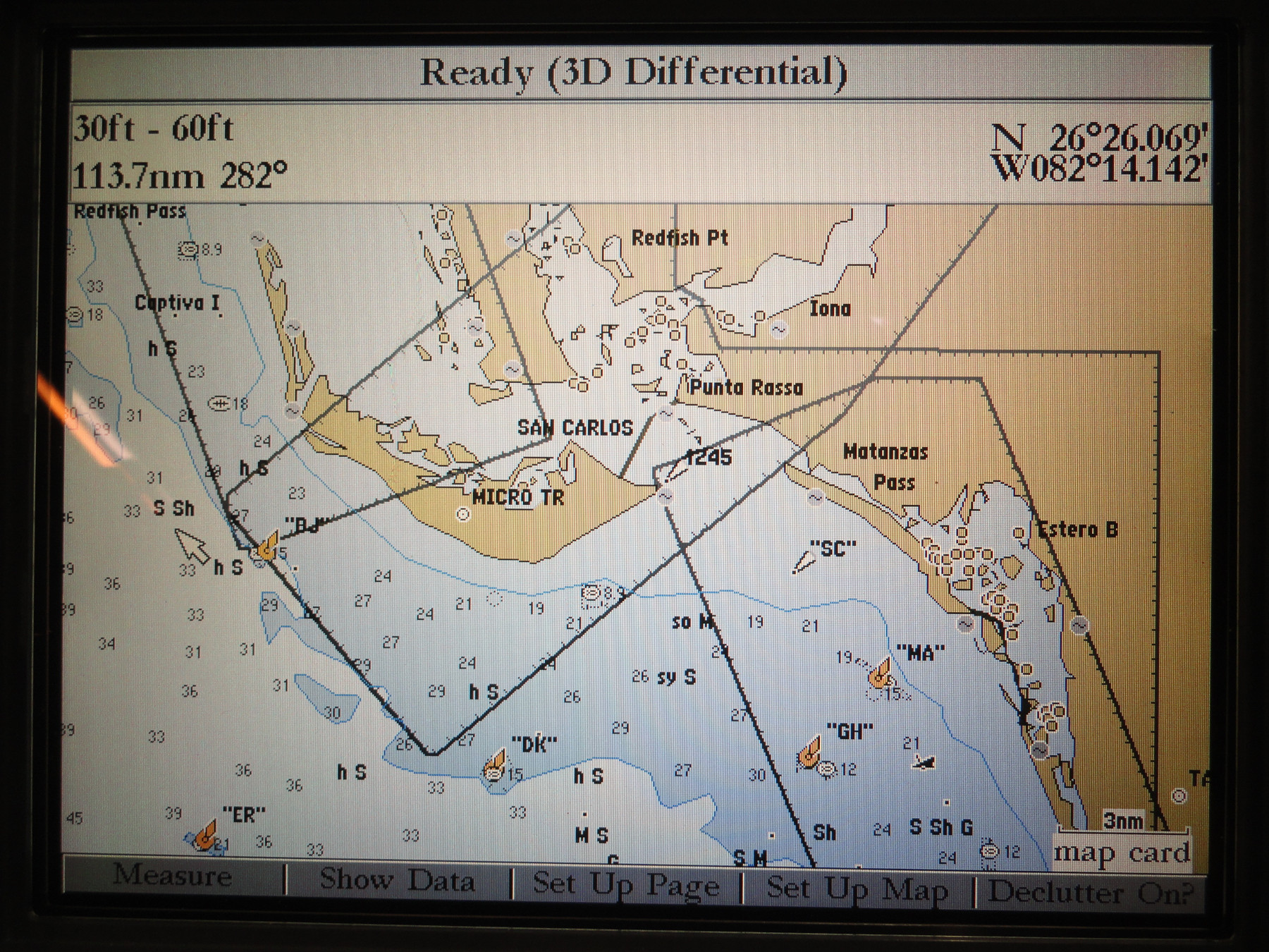 Garmin BlueChart Data Card-Southwest Florida(MUS011R) JAN04~Tested ...