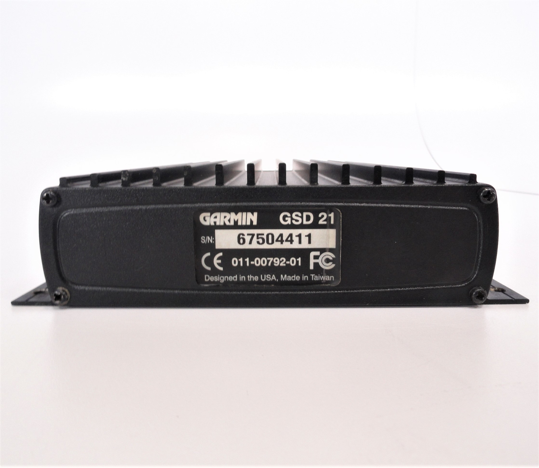 Garmin GSD21 Sounder Module w/Power Cable **Tested** - Max Marine ...