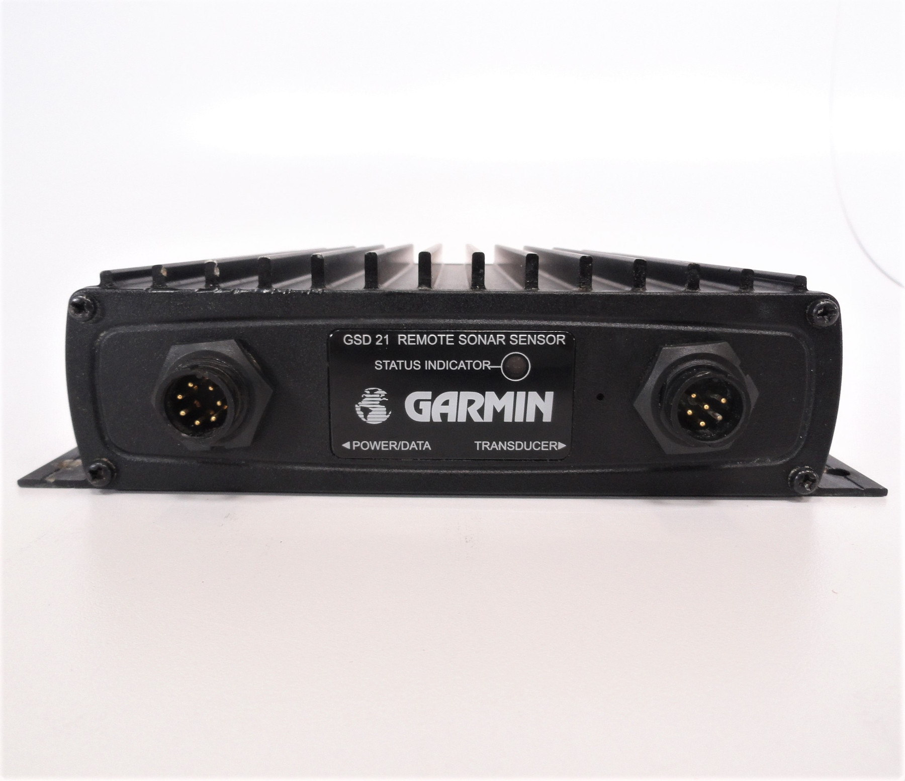 Garmin GSD21 Sounder Module w/Power Cable **Tested** - Max Marine ...