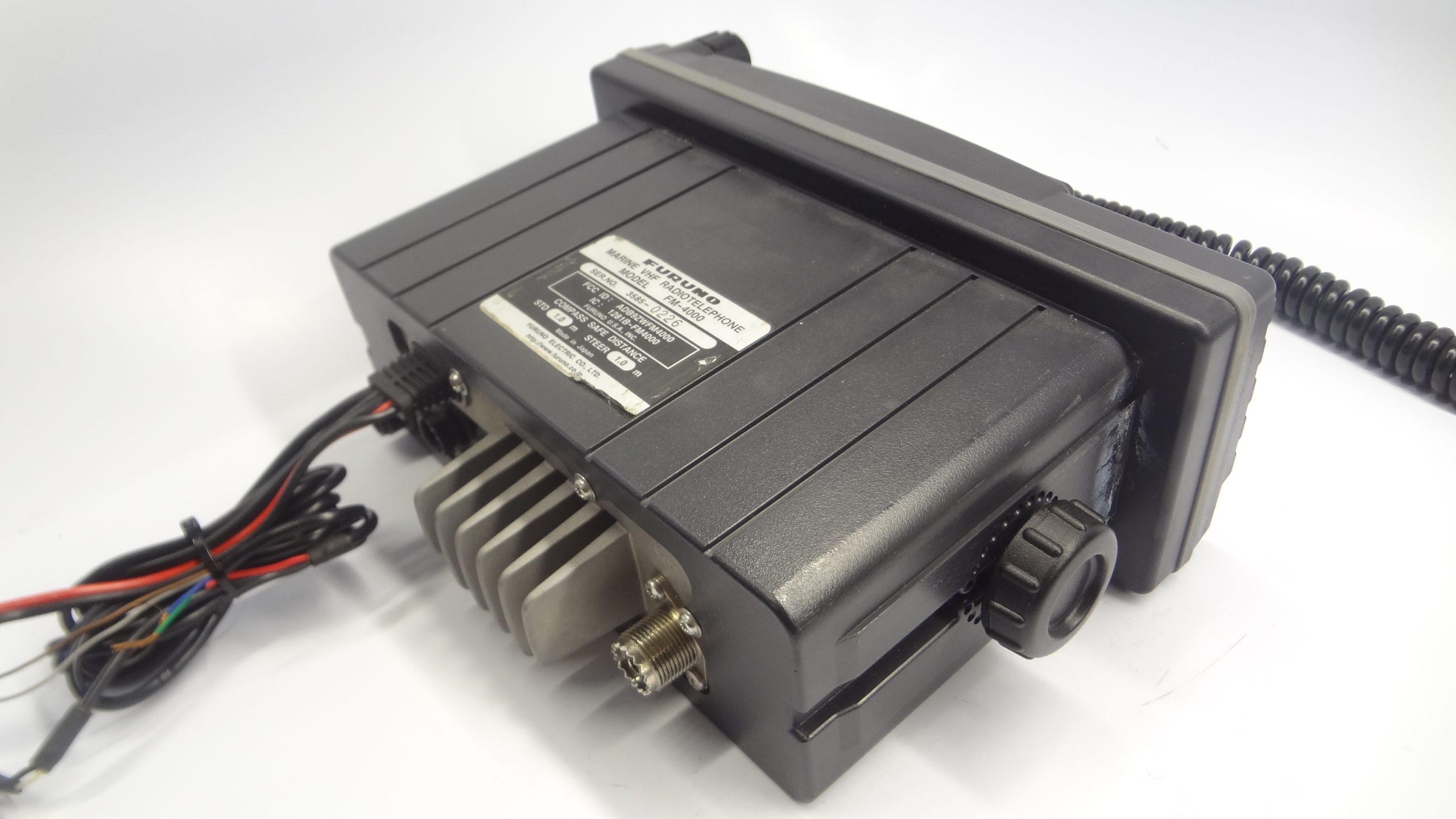 Furuno FM-4000 Submersible Marine VHF Radiotelephone Transceiver w ...