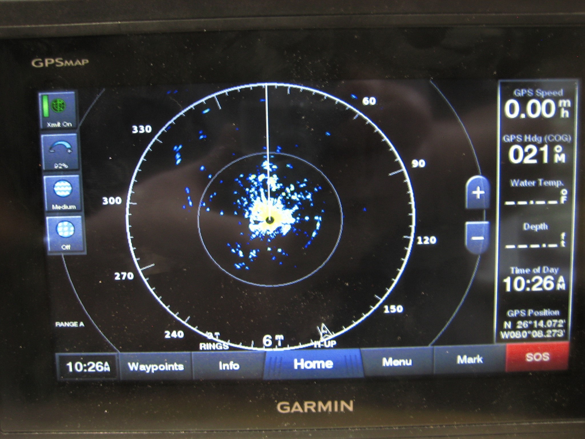 Garmin-12KW Radar Add-On-GMR1204 xHD Pedestal W/4' Antenna-Tested - Max ...