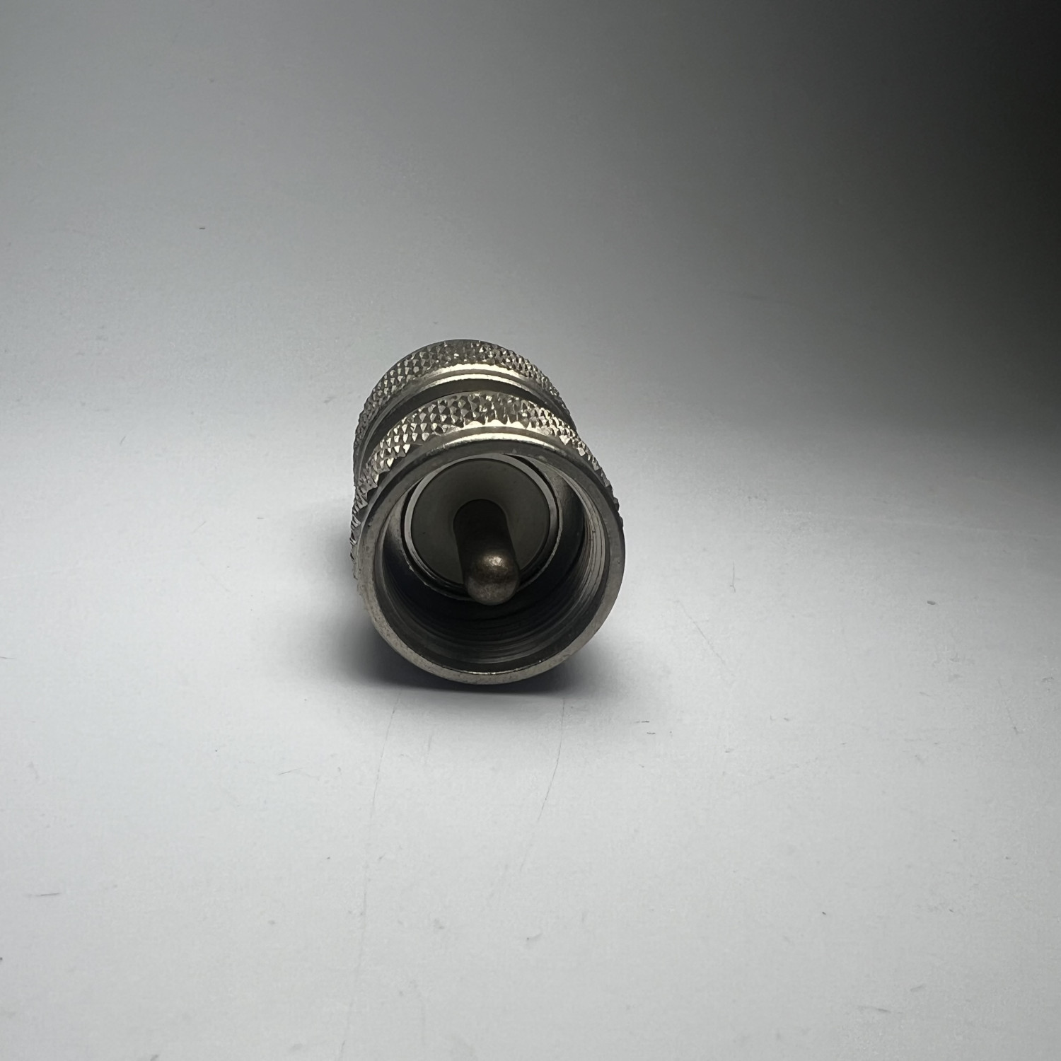 Amphenol 83-877 PL-259 UHF Male to Male Coupler RF Coax Connectors ...