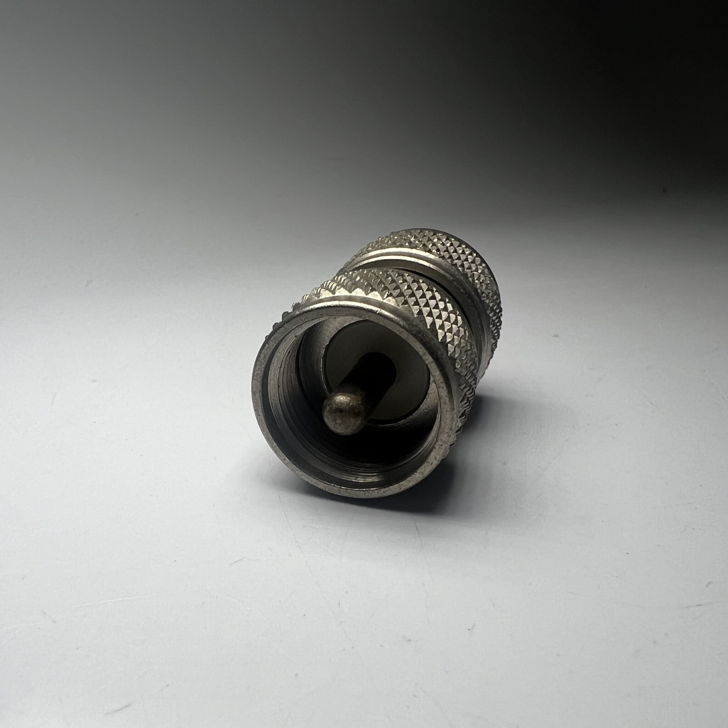 Amphenol 83-877 PL-259 UHF Male to Male Coupler RF Coax Connectors ...