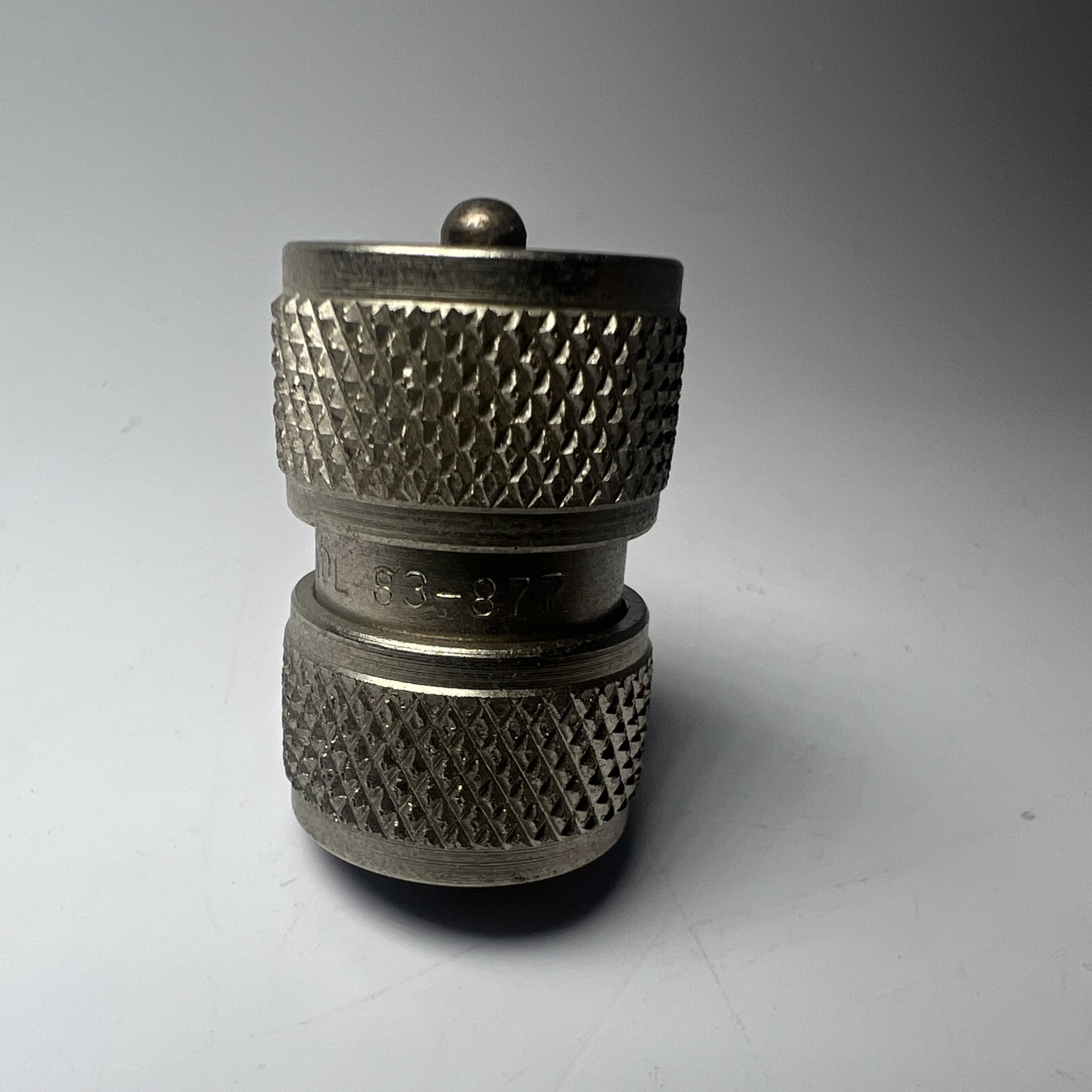 Amphenol 83-877 PL-259 UHF Male to Male Coupler RF Coax Connectors ...