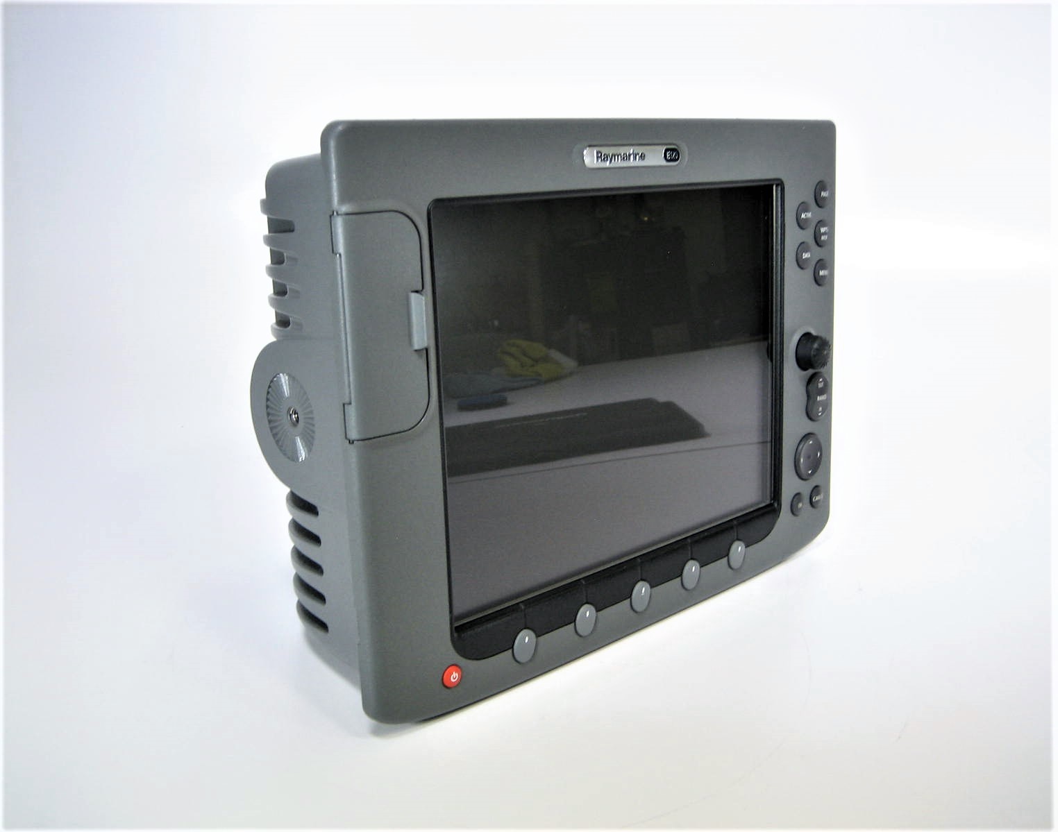 Raymarine E120 Classic Display E02013 NEW LCD & Rebuilt BL w/ Bezel ...