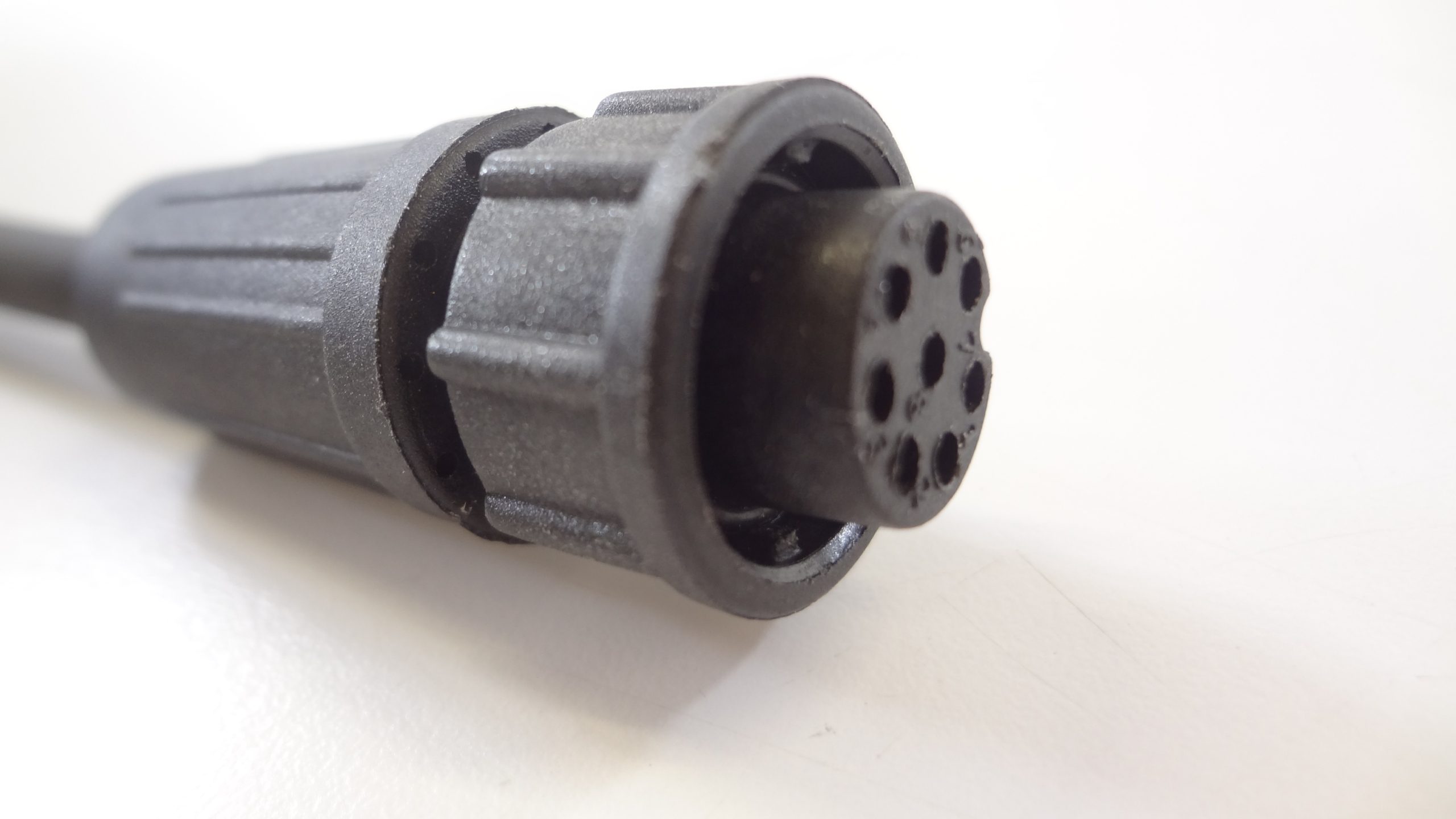 ICOM HM-127B Command Mic Rebuilt Cable f/ IC-M502 504 602 402 422 ...