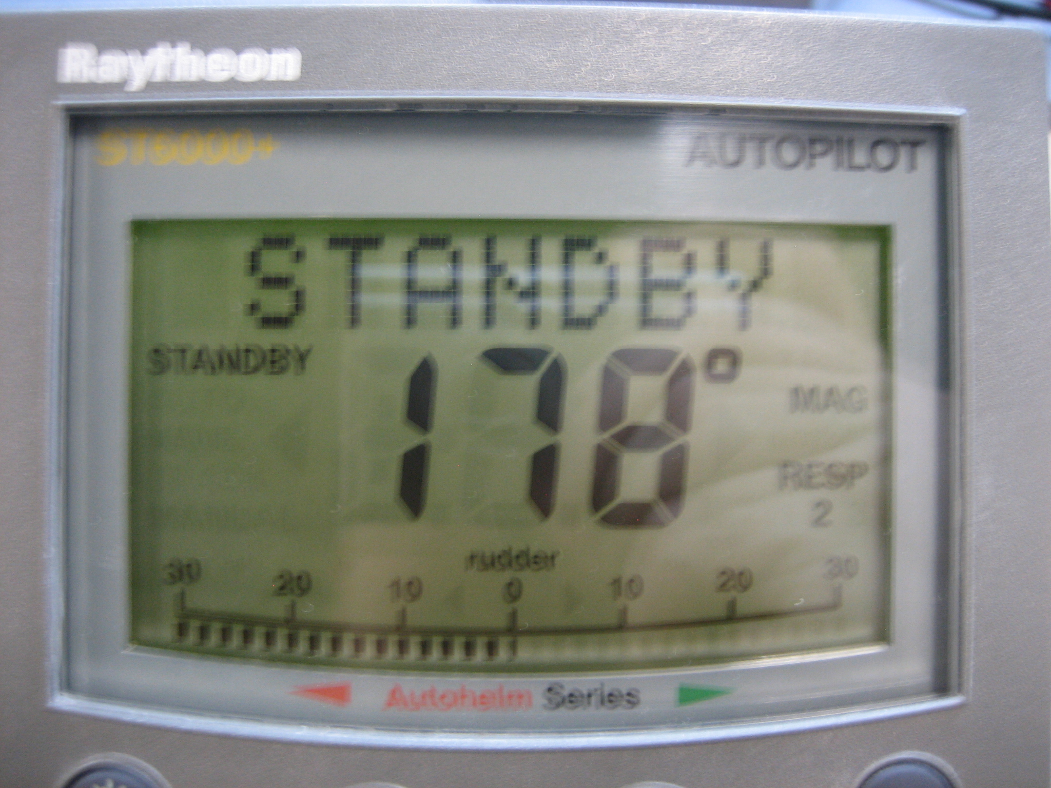 Raymarine/Raytheon-Autohelm Fluxgate Compass Module-M81190-w/ 4.5ft ...