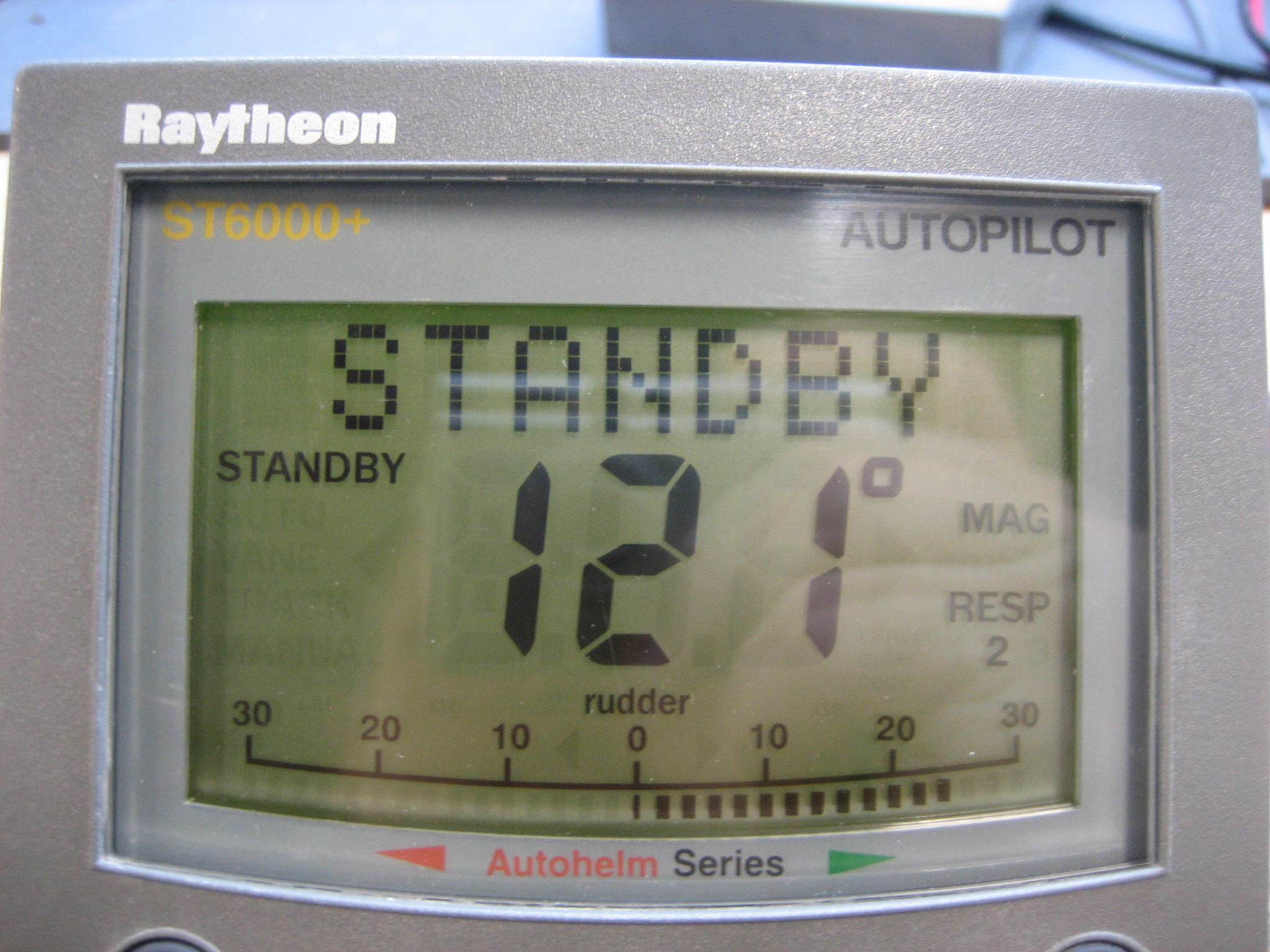 Raymarine/Raytheon/Rotary Rudder Reference Sensor/Rudder Feedback ...