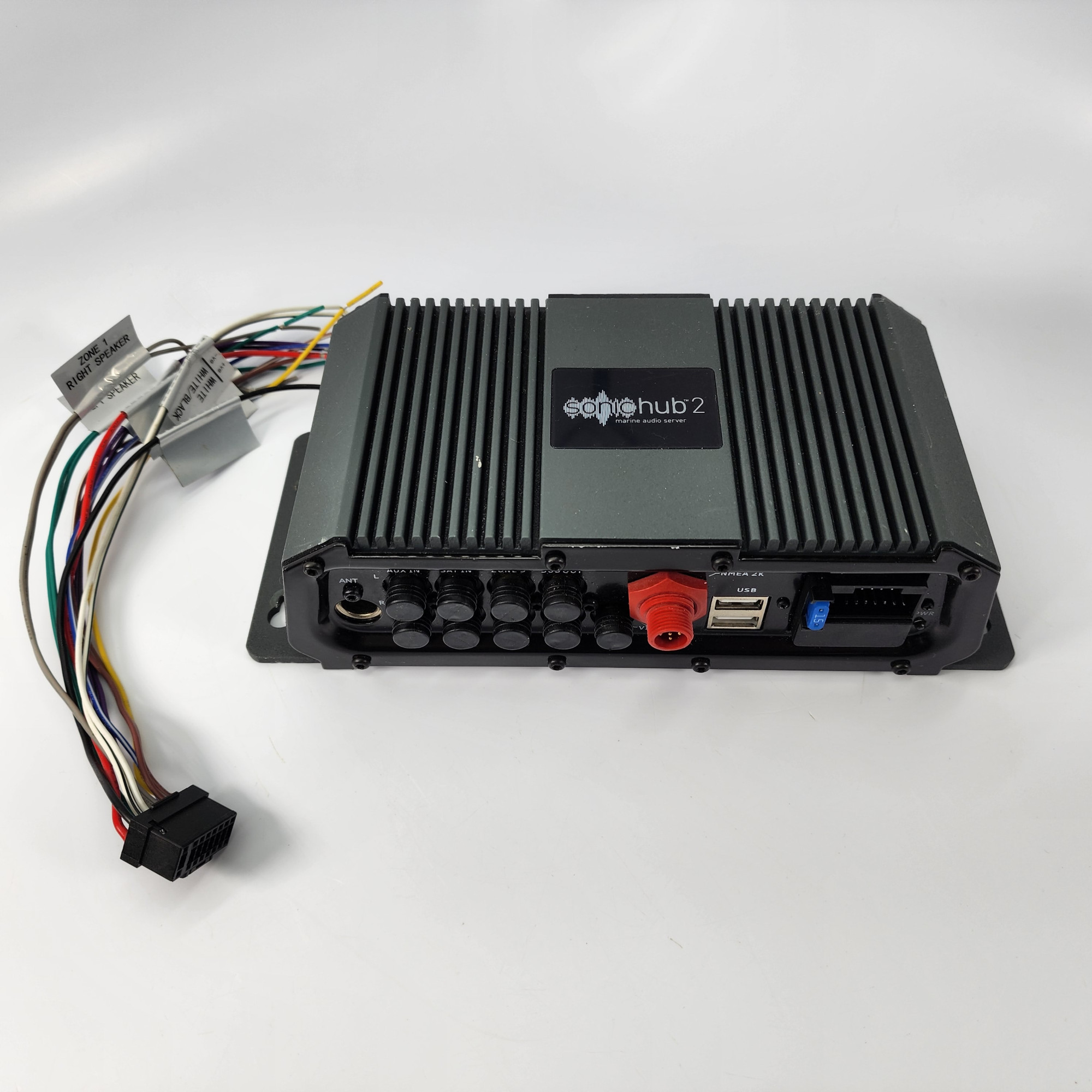 Simrad - SonicHub2 Bluetooth Marine Entertainment System - TESTED ...