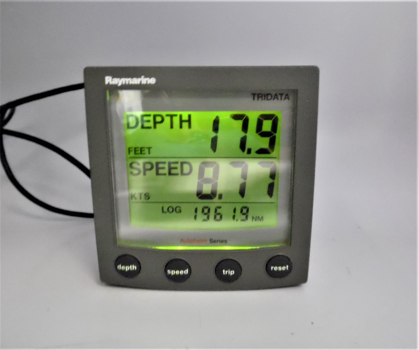 Raymarine ST60 TriData Instrument Display + Sun Cover - A22004 - 90 Day ...
