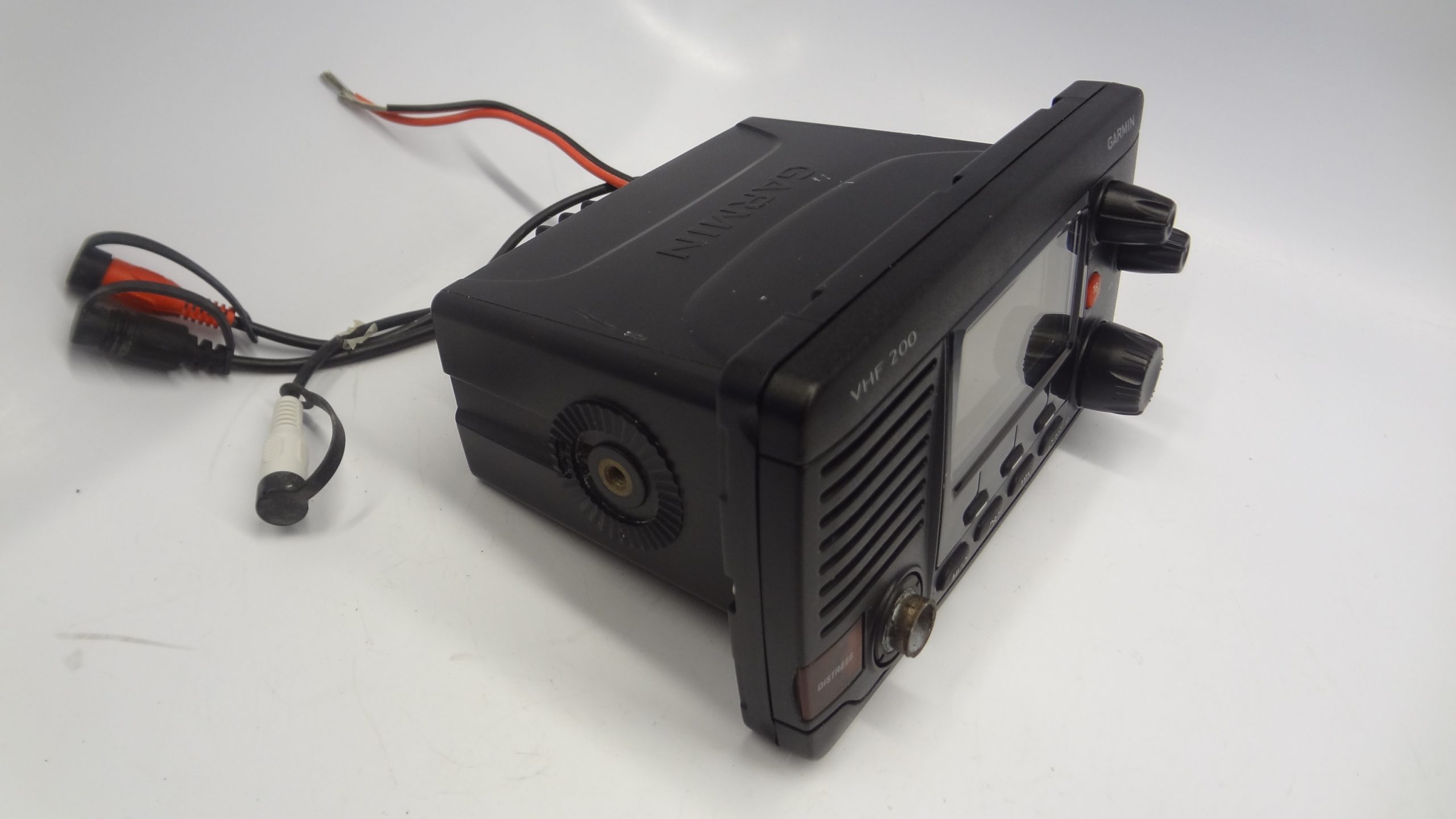 Garmin VHF 200 Series Two-Way Marine Radio Transceiver Unit No ...