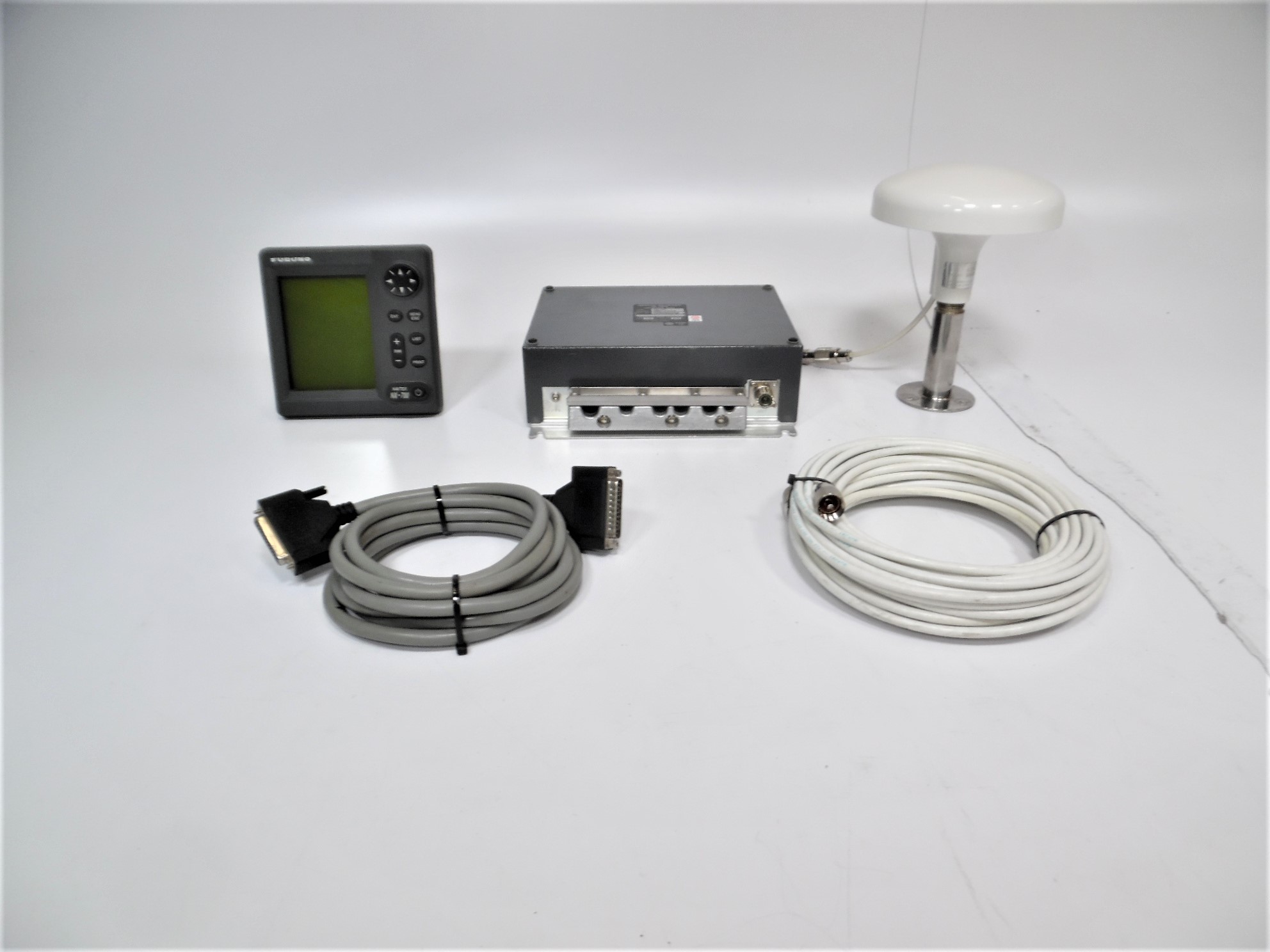 Furuno NX-700 Navtex Receiver With NX-7H - Complete W/ Cables - Tested ...